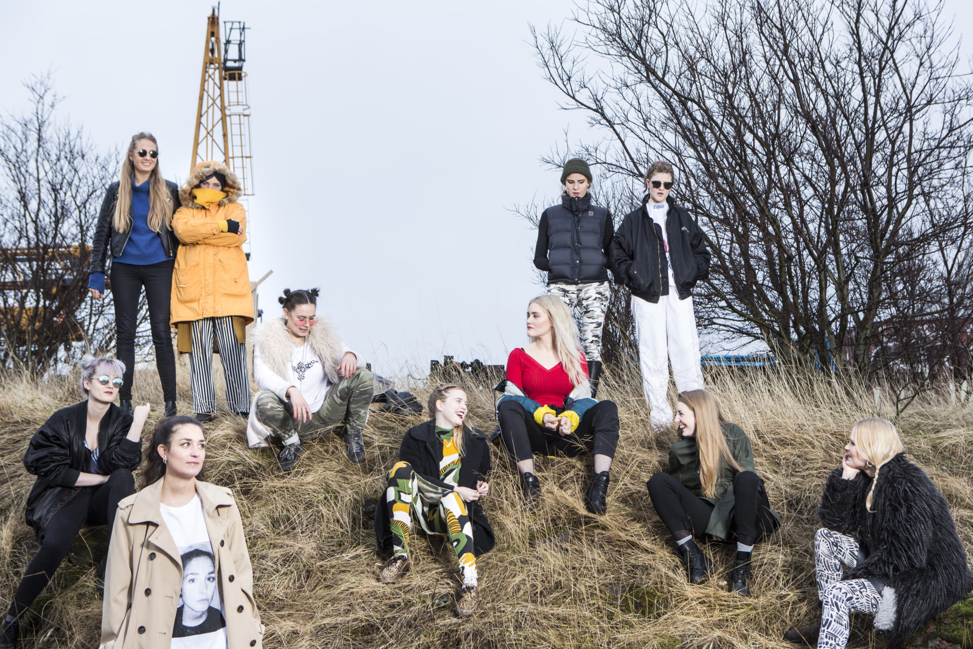 In Iceland with Reykjavíkurdætur - the country’s first female hip-hop ...