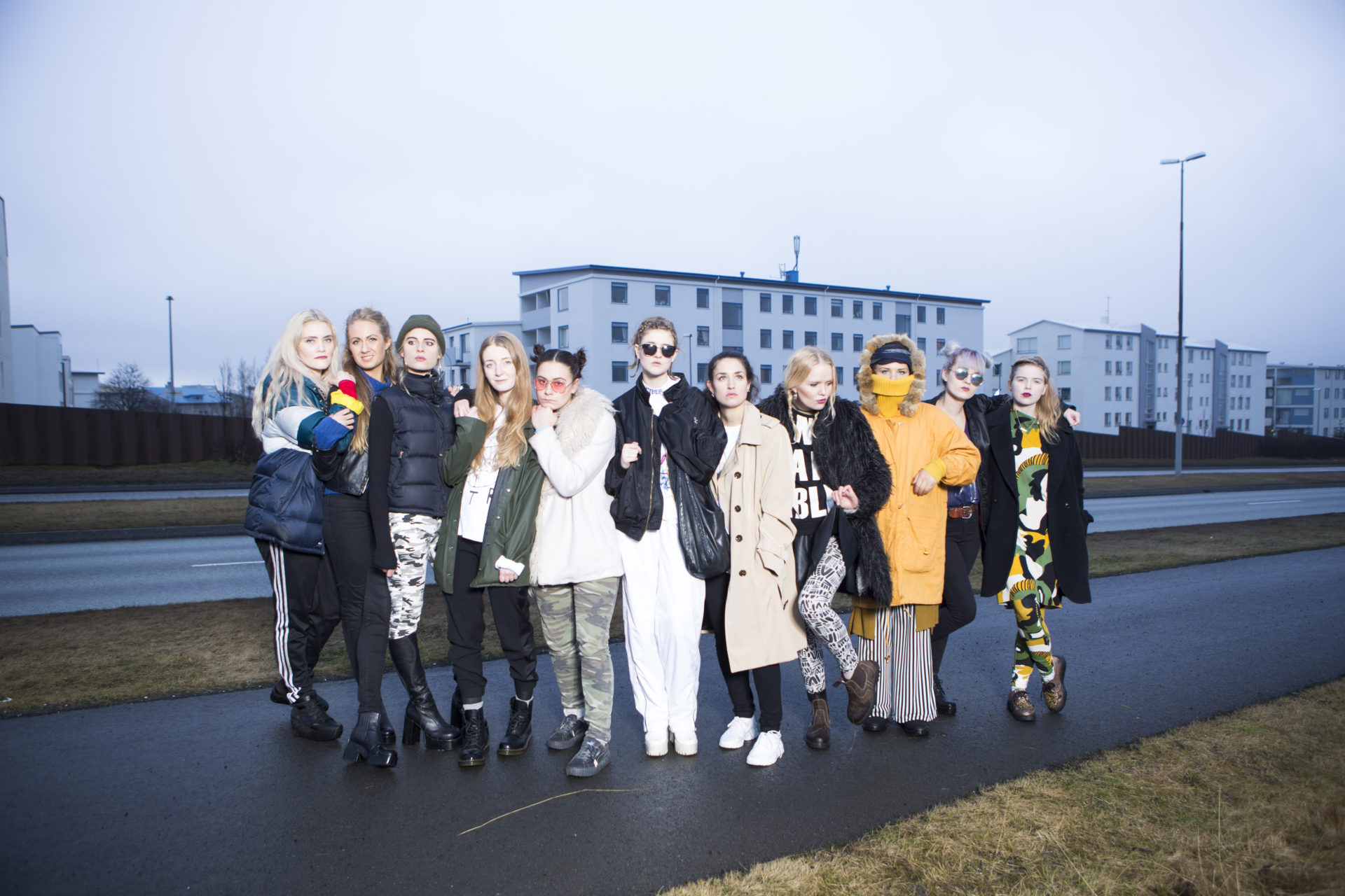 In Iceland with Reykjavíkurdætur - the country’s first female hip-hop ...