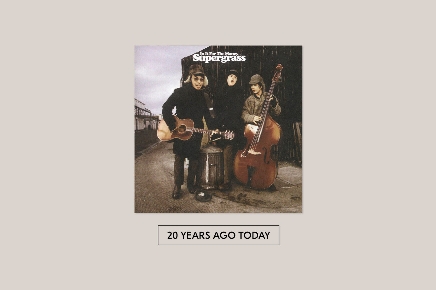 20 years on, Supergrass' 'In It For The Money' stands up for knowing ...