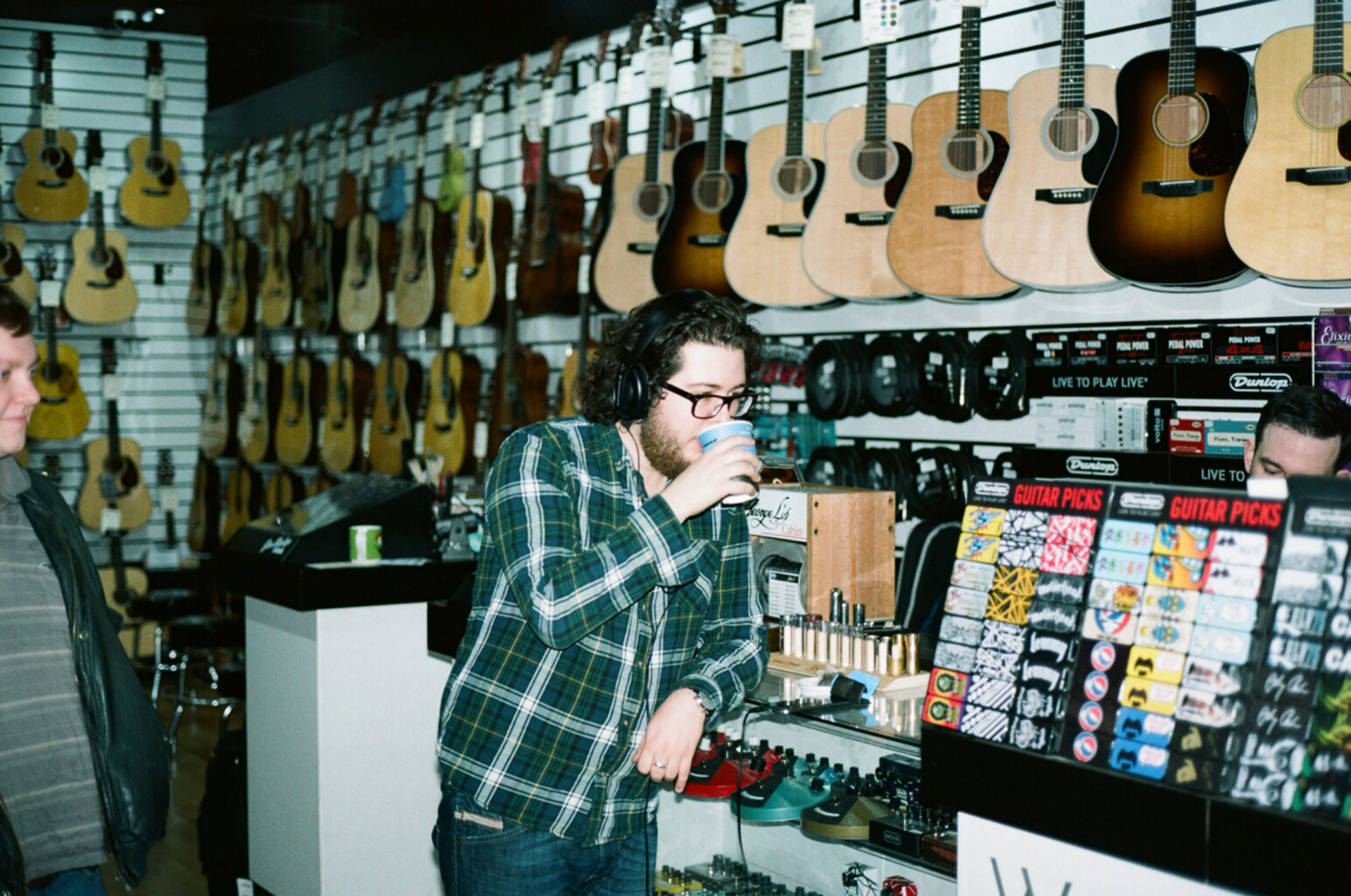 Indie music makes Wesley Gonzalez sick, so he's made his debut solo ...