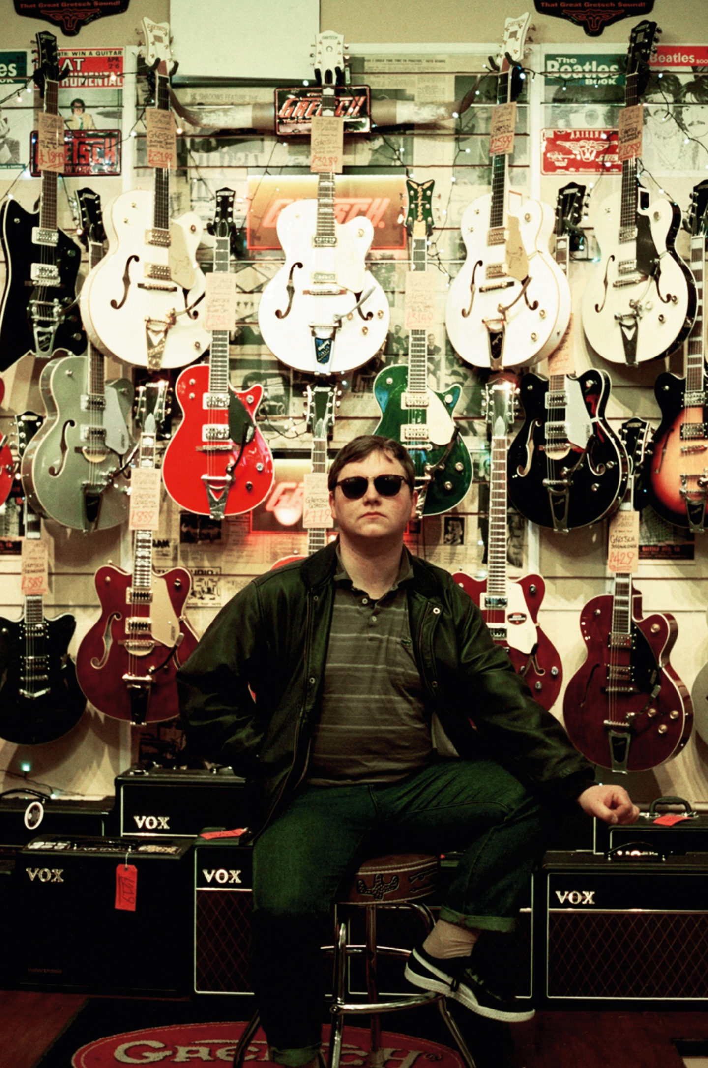 Indie music makes Wesley Gonzalez sick, so he's made his debut solo ...