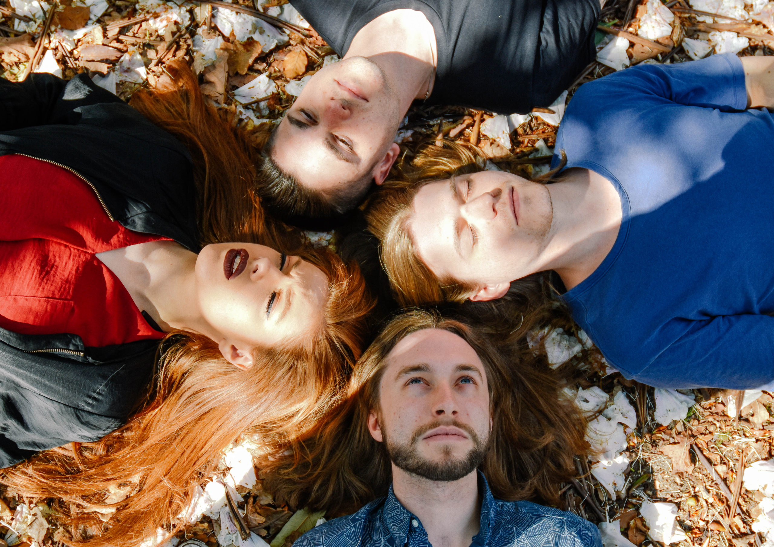 Mellow Gang are a mellow gang, but they can also write dark songs like ...