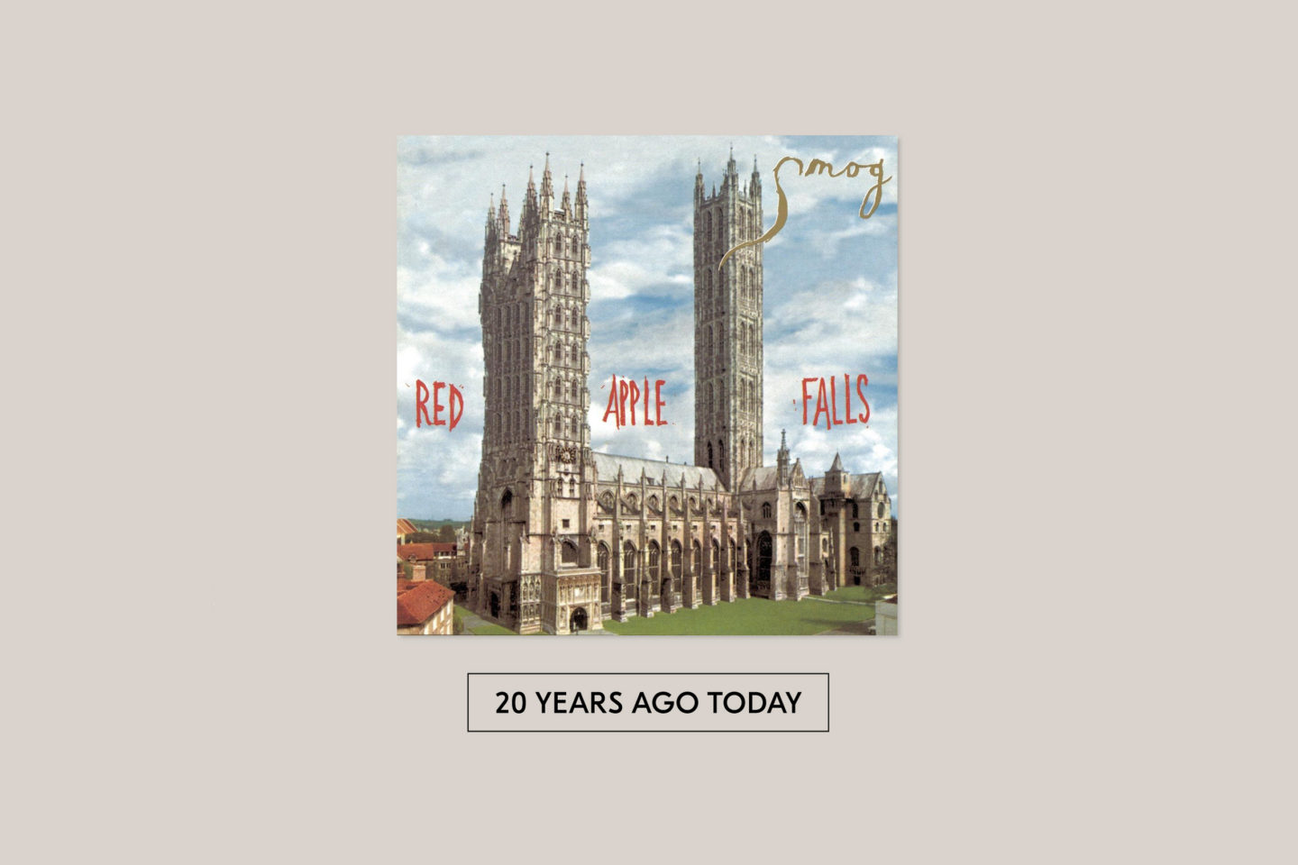 How Smog's 'Red Apple Falls' was the first of Bill Callahan's stylistic ...