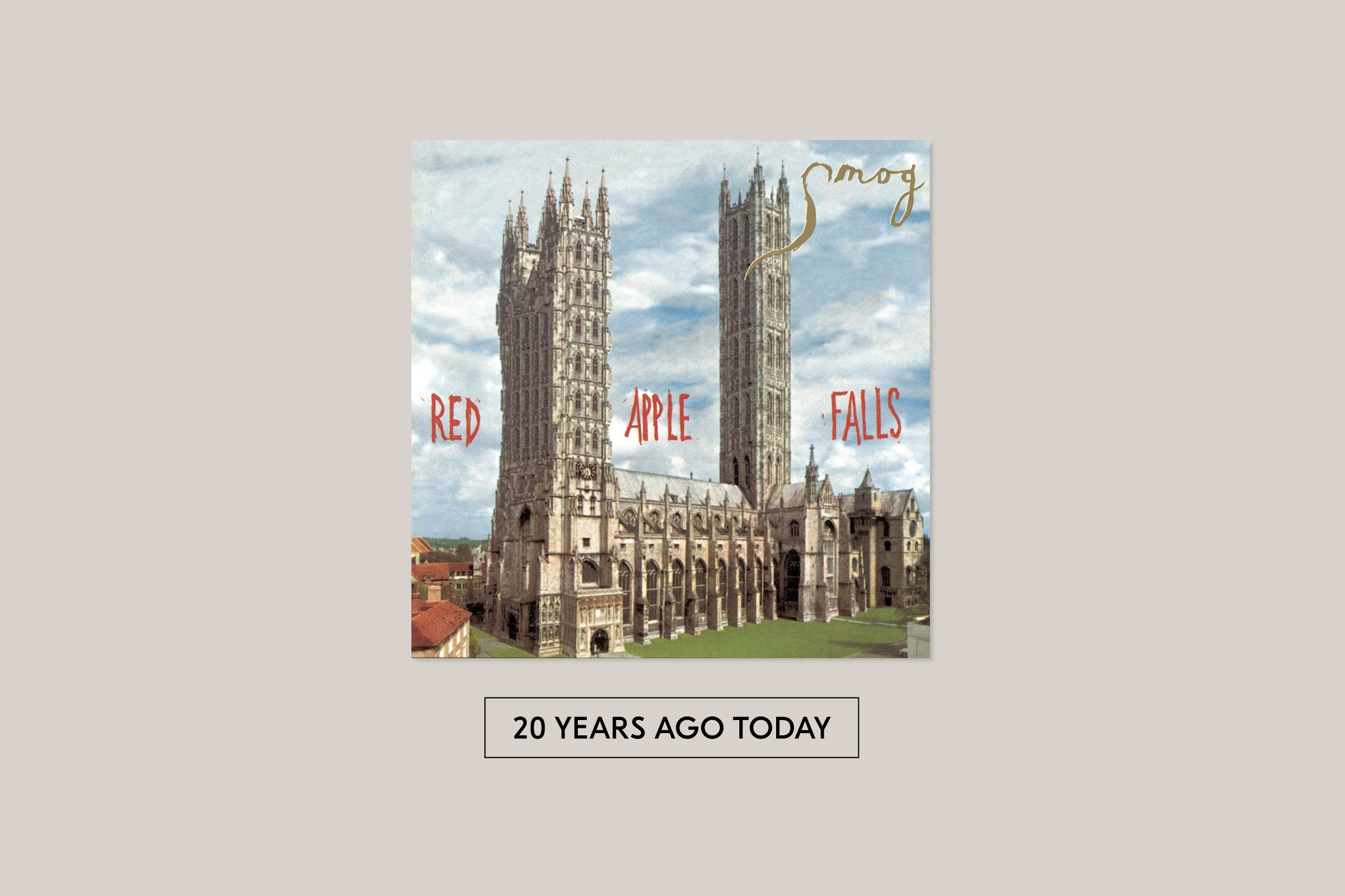 How Smog's 'Red Apple Falls' was the first of Bill Callahan's stylistic ...