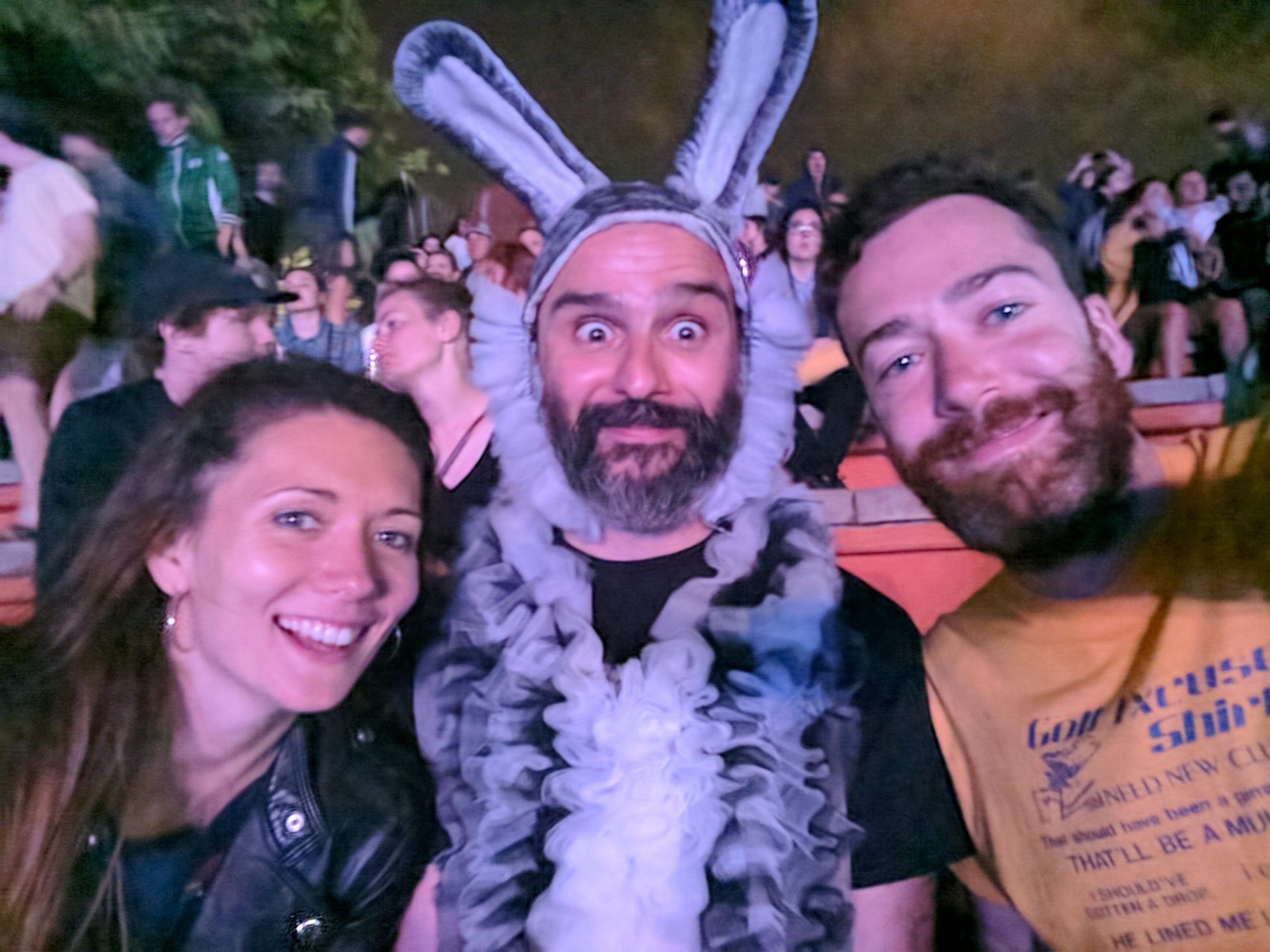 The guy who was dressed as a rabbit at Primavera had an extraordinary ...