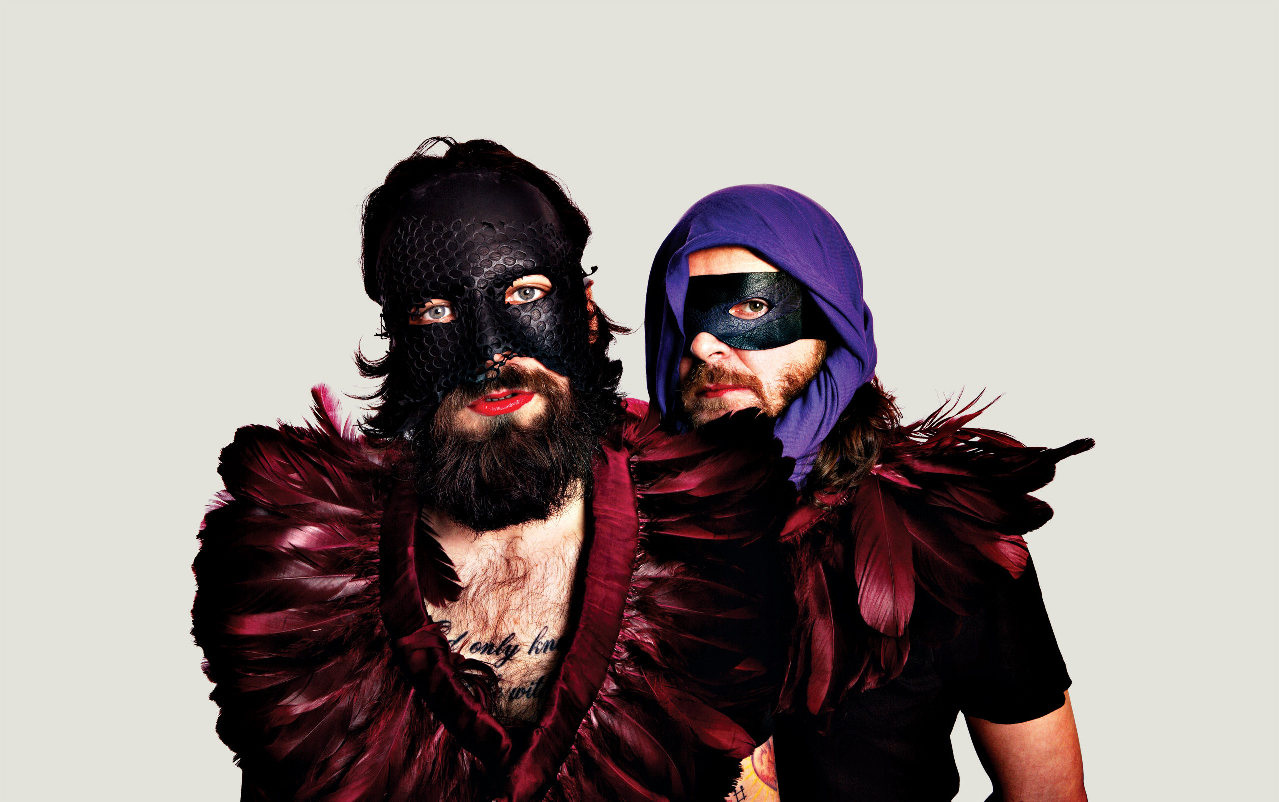How Biffy Clyro's Simon Neil and JP Reid turned three secret ...