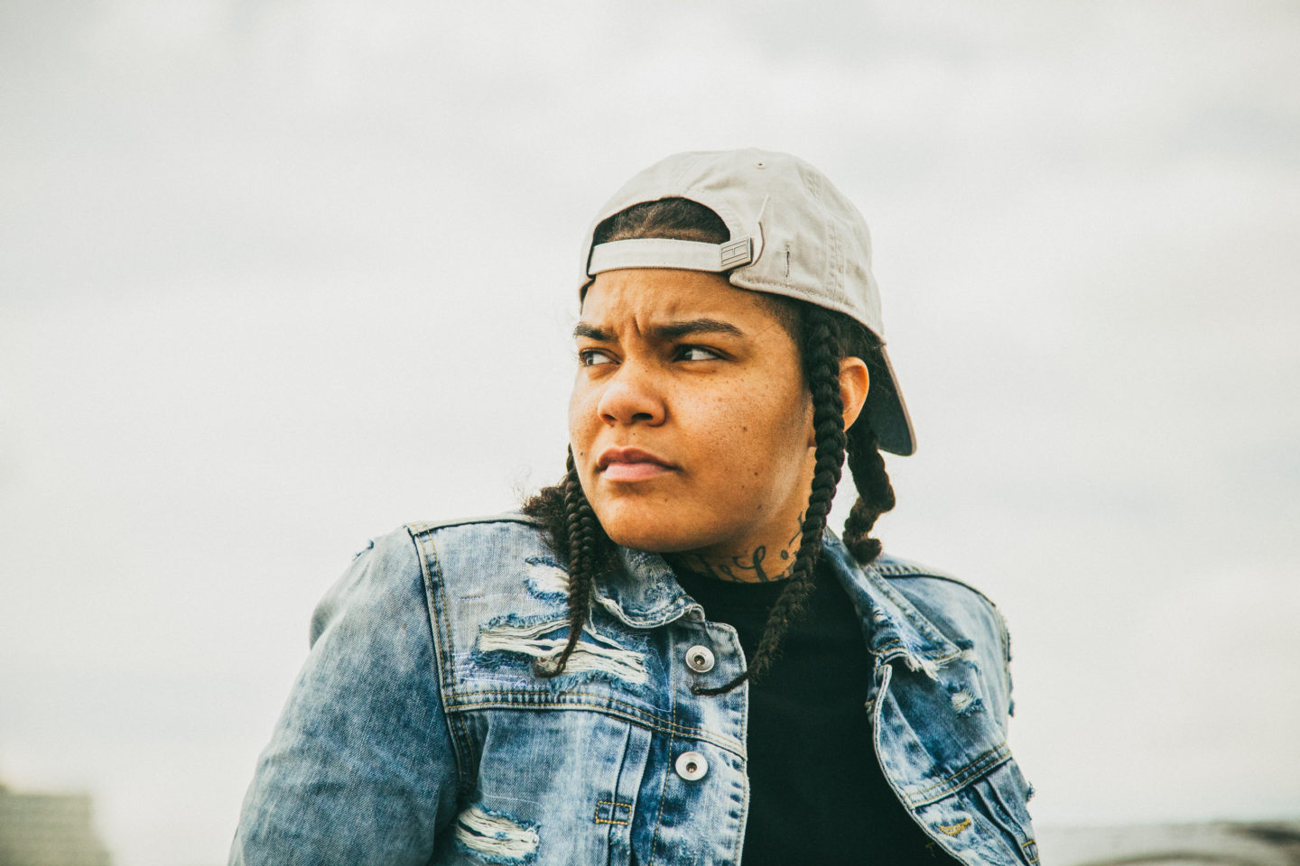 Young M.A has become the New York champion of hard-nosed freestyles ...