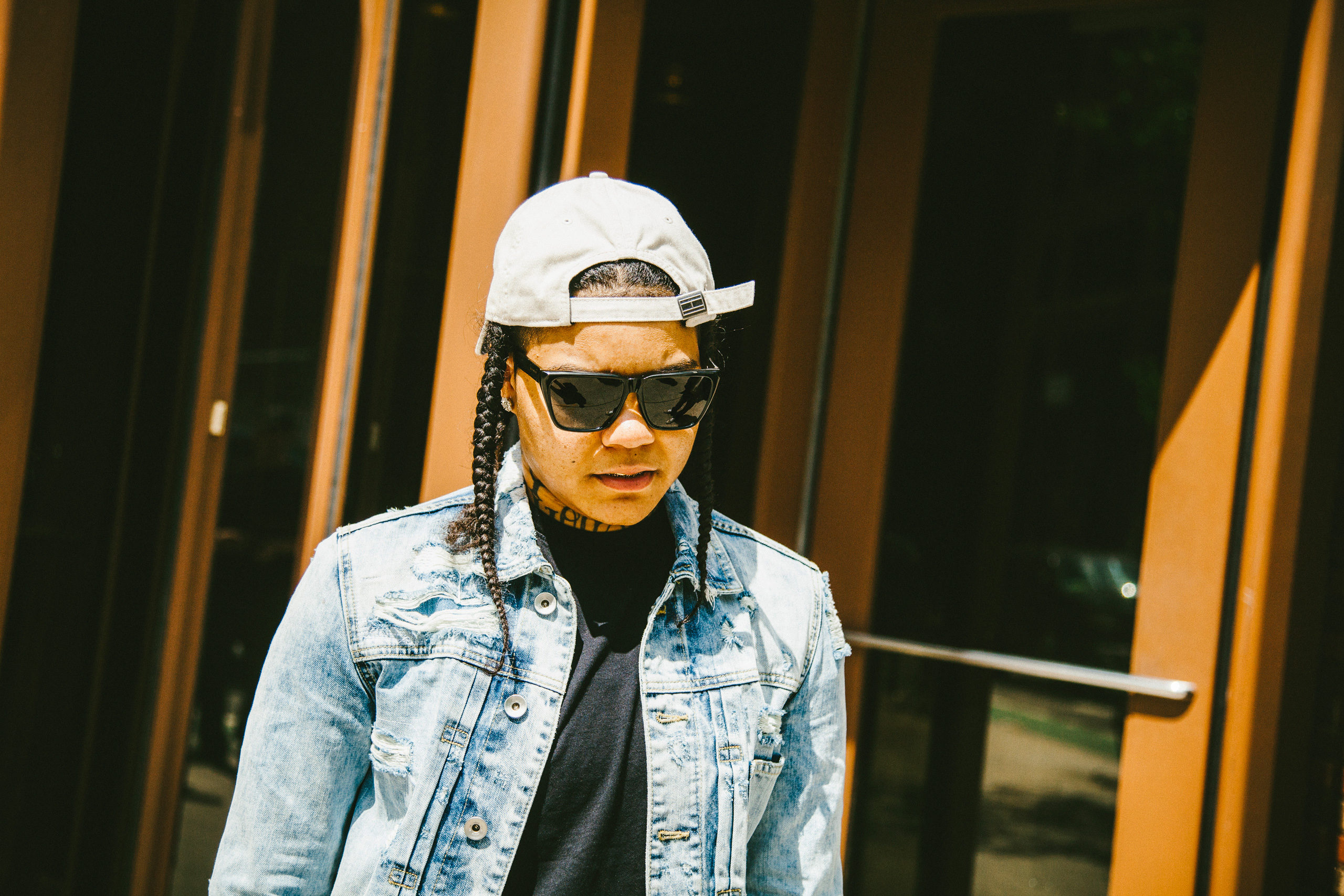 Young M.A has become the New York champion of hard-nosed freestyles ...