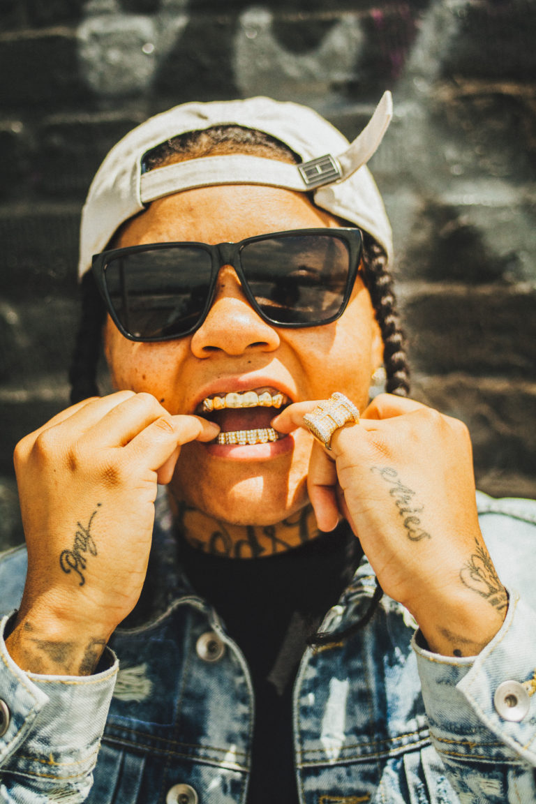 Young M.A has become the New York champion of hard-nosed freestyles ...
