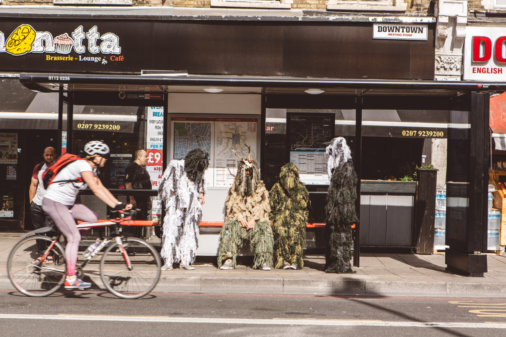 Snapped Ankles - Embrace your primal fears with the performance art ...