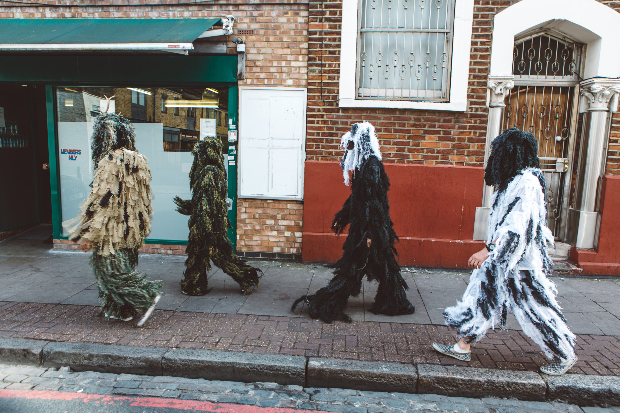 Snapped Ankles - Embrace your primal fears with the performance art ...