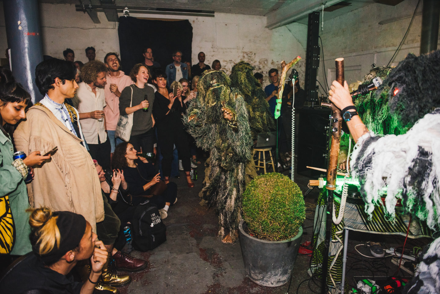 Snapped Ankles was the only gig happening in London last night where ...