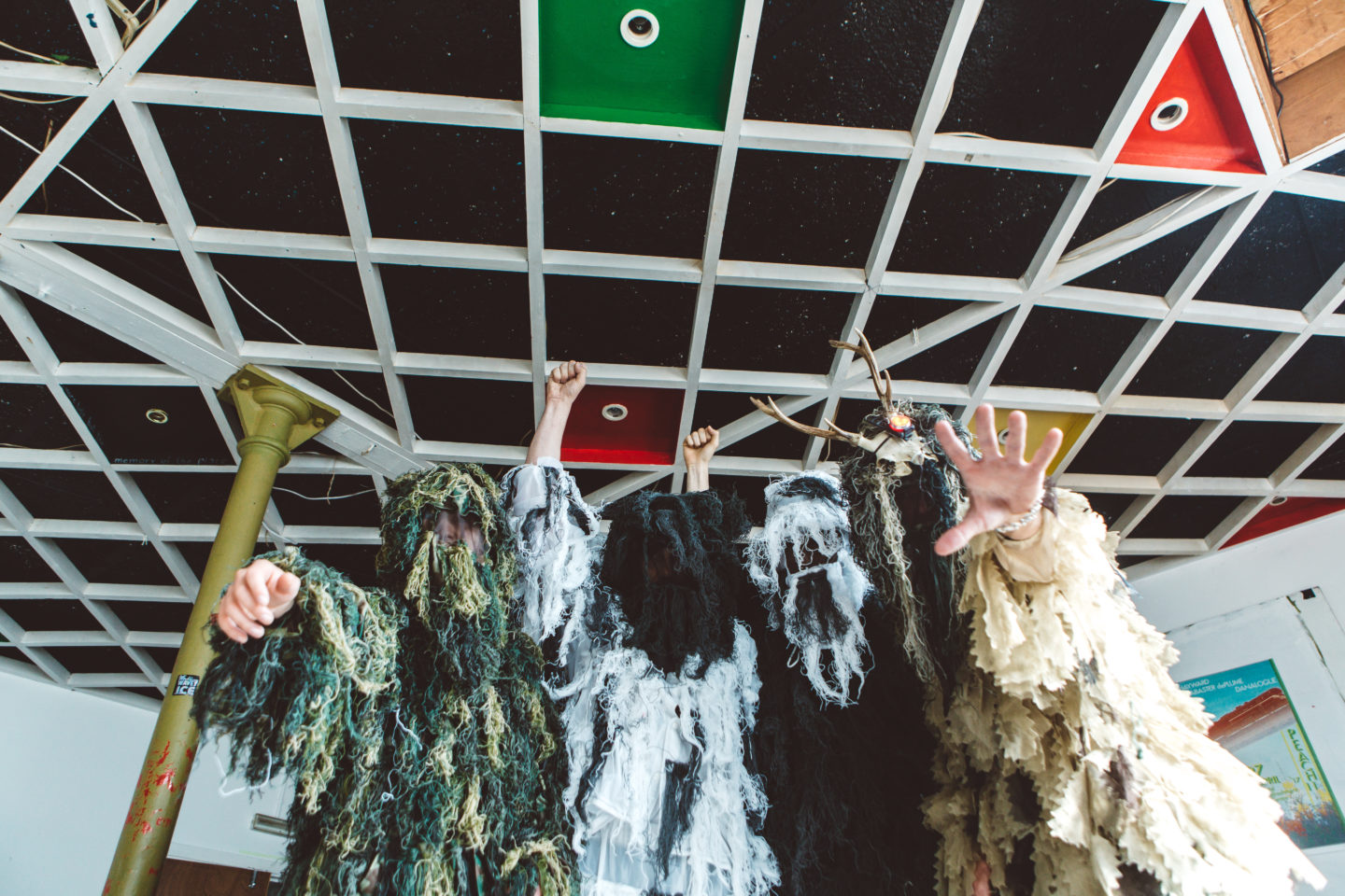 Snapped Ankles - Embrace your primal fears with the performance art ...