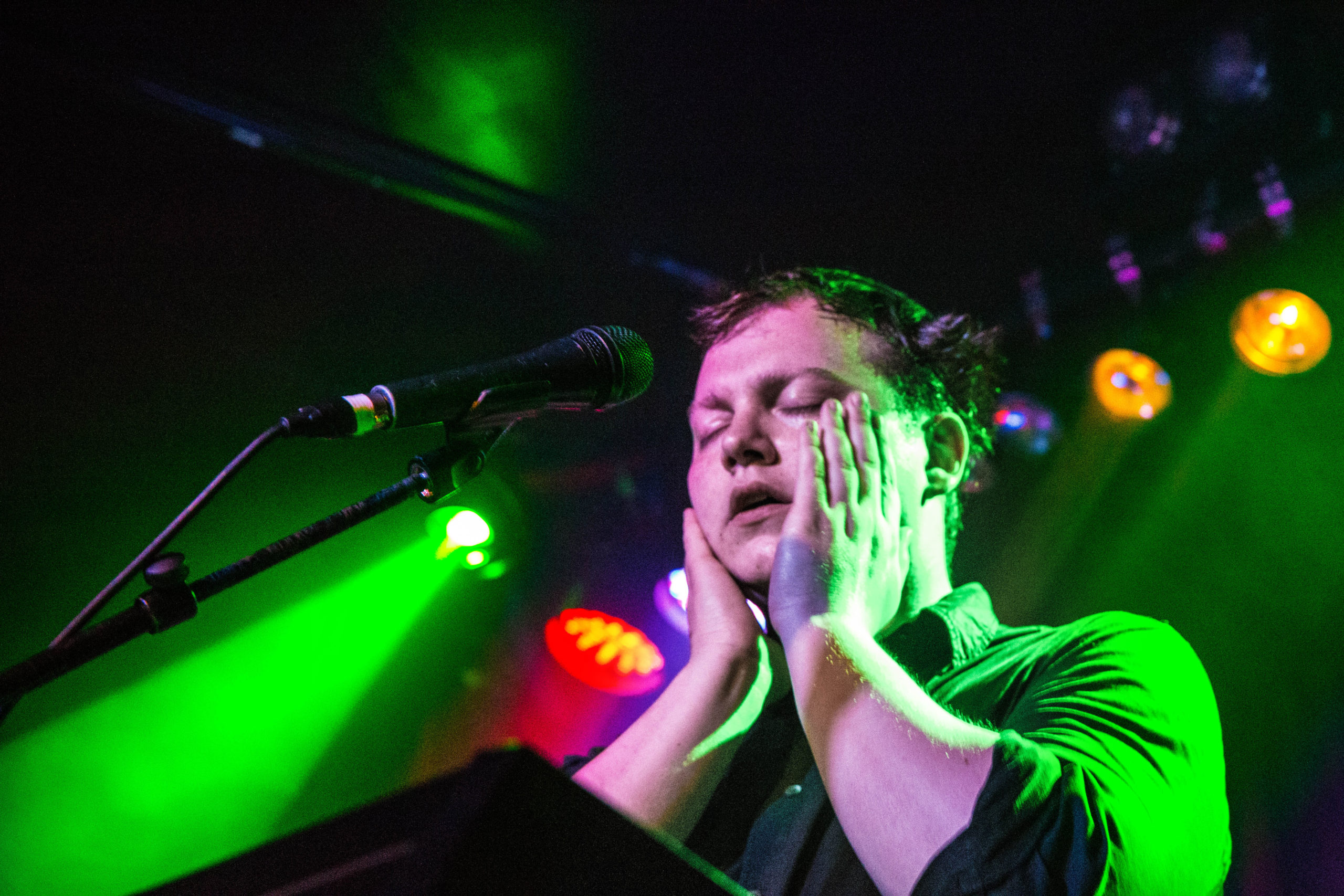 An album launch by Wesley Gonzalez - Frank Sinatra karaoke, drab band T ...