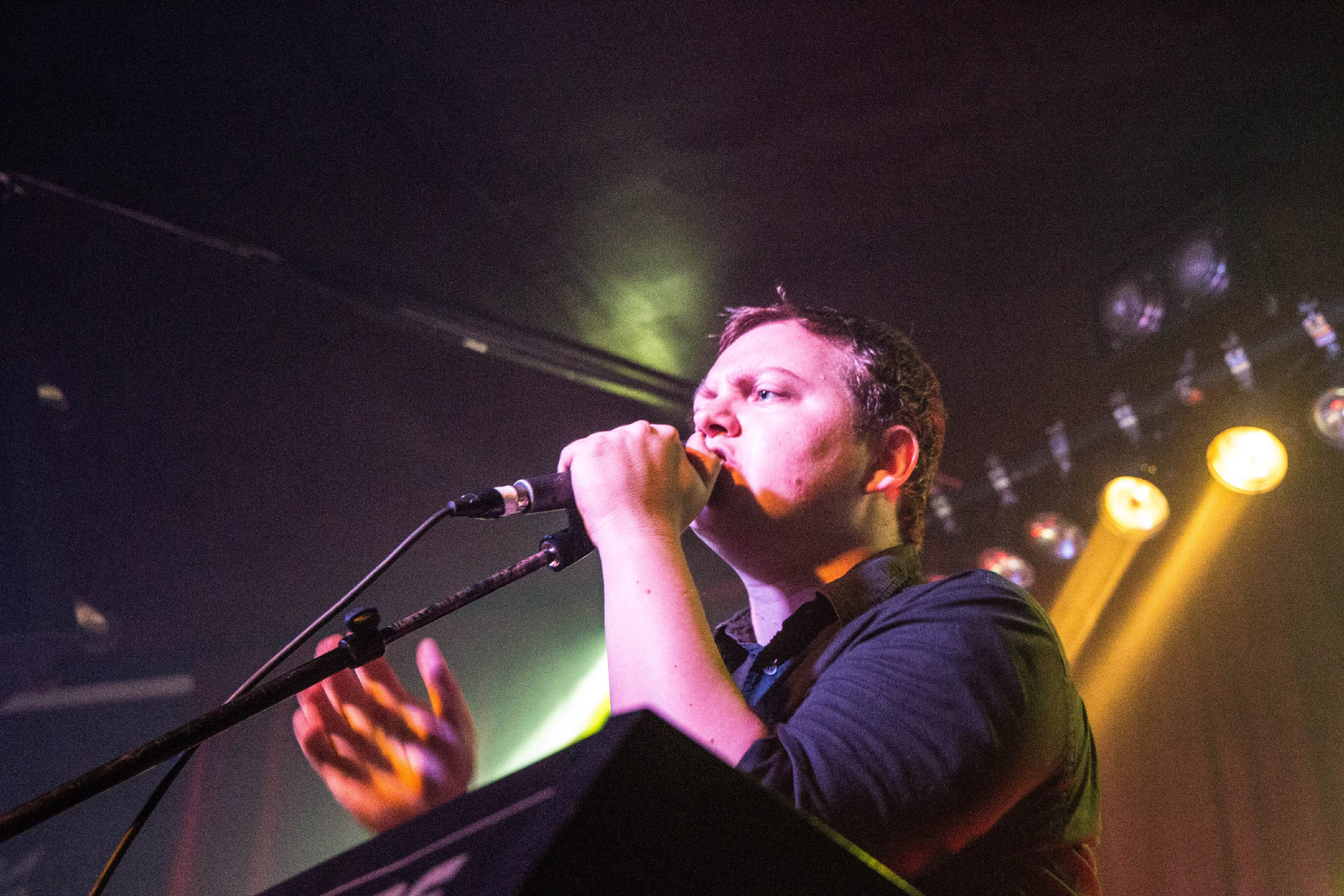 An album launch by Wesley Gonzalez - Frank Sinatra karaoke, drab band T ...