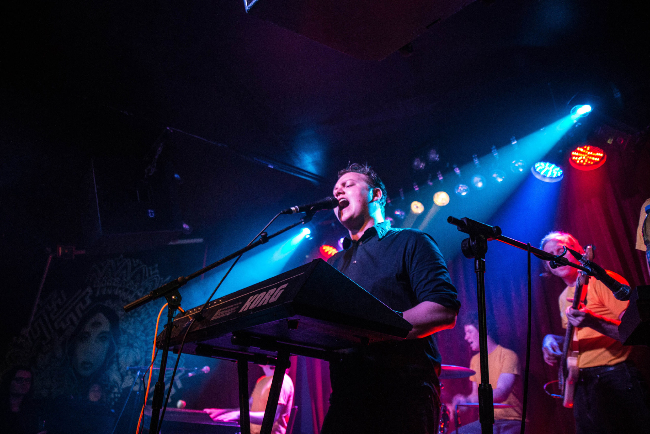 An album launch by Wesley Gonzalez - Frank Sinatra karaoke, drab band T ...