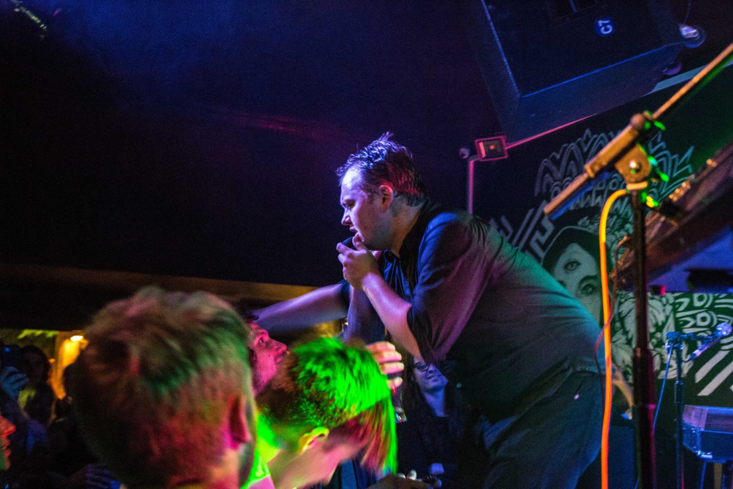 An album launch by Wesley Gonzalez - Frank Sinatra karaoke, drab band T ...