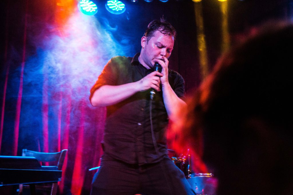 An album launch by Wesley Gonzalez - Frank Sinatra karaoke, drab band T ...