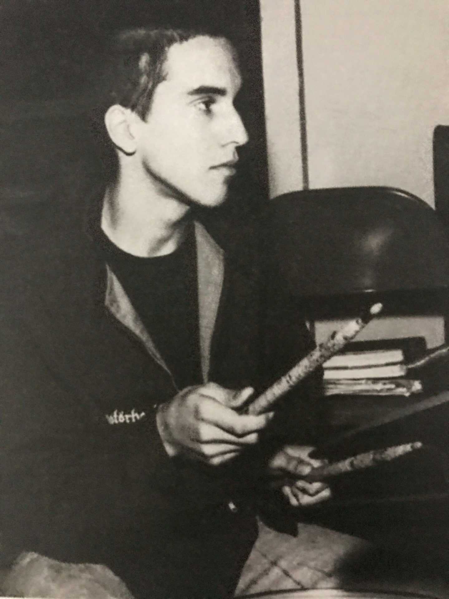 How a 16-year-old J Mascis from Dinosaur Jr. got into straight-edge and ...