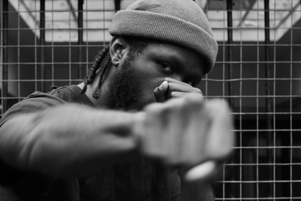 Denzel Himself - an artist on the invisible frequencies of experiential ...