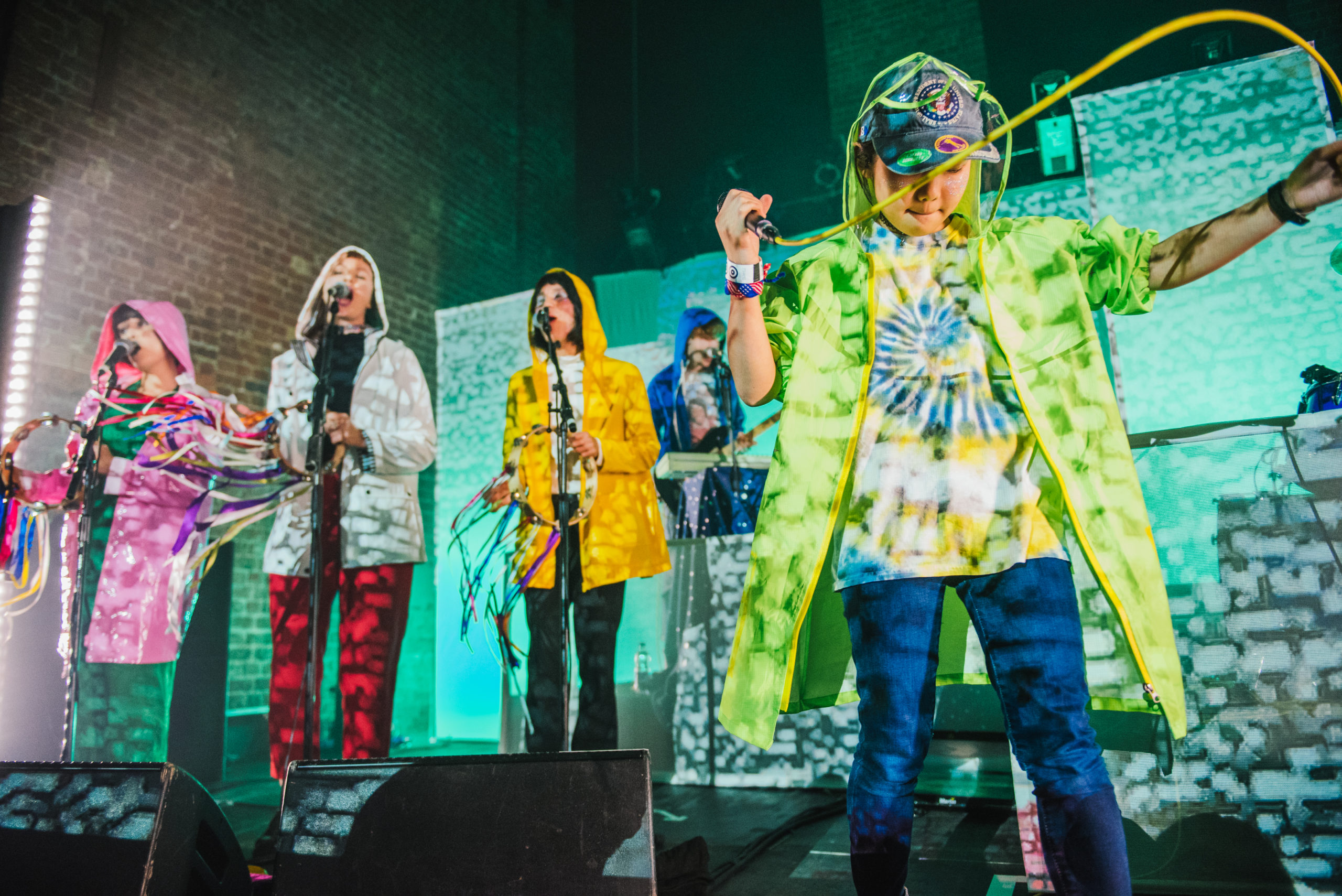 The wondering is over - this is what a Superorganism live show is like ...