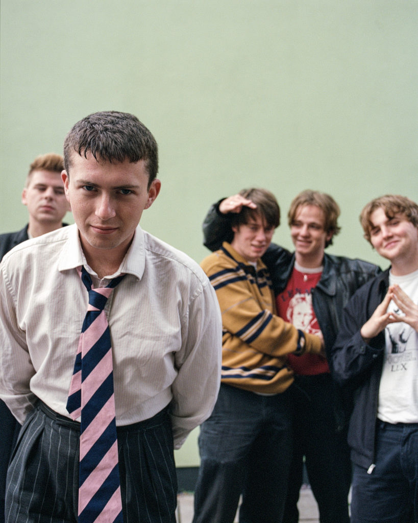 Shouting at Walls: Shame learnt everything about the music industry ...