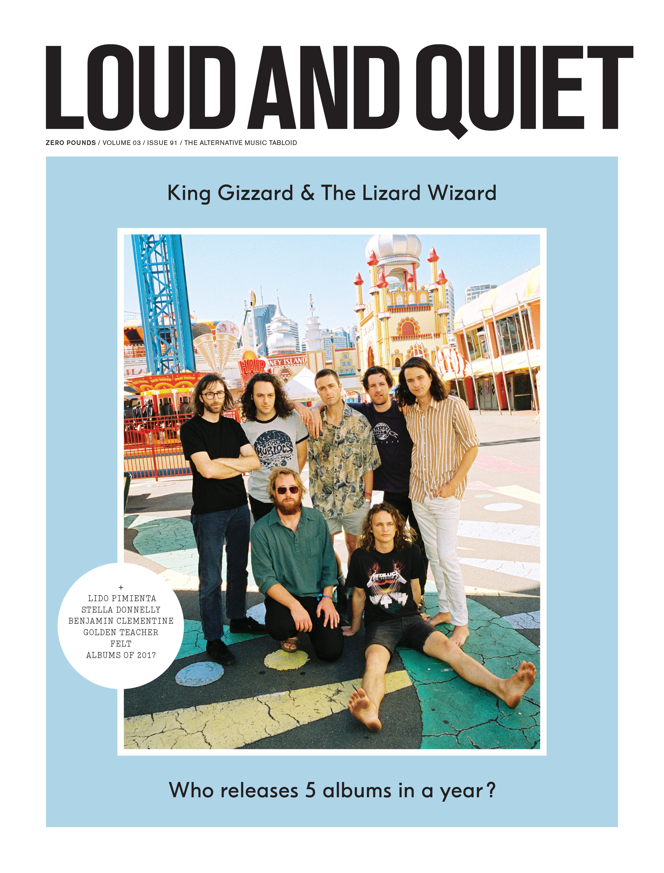 Issue 91 - Loud And Quiet