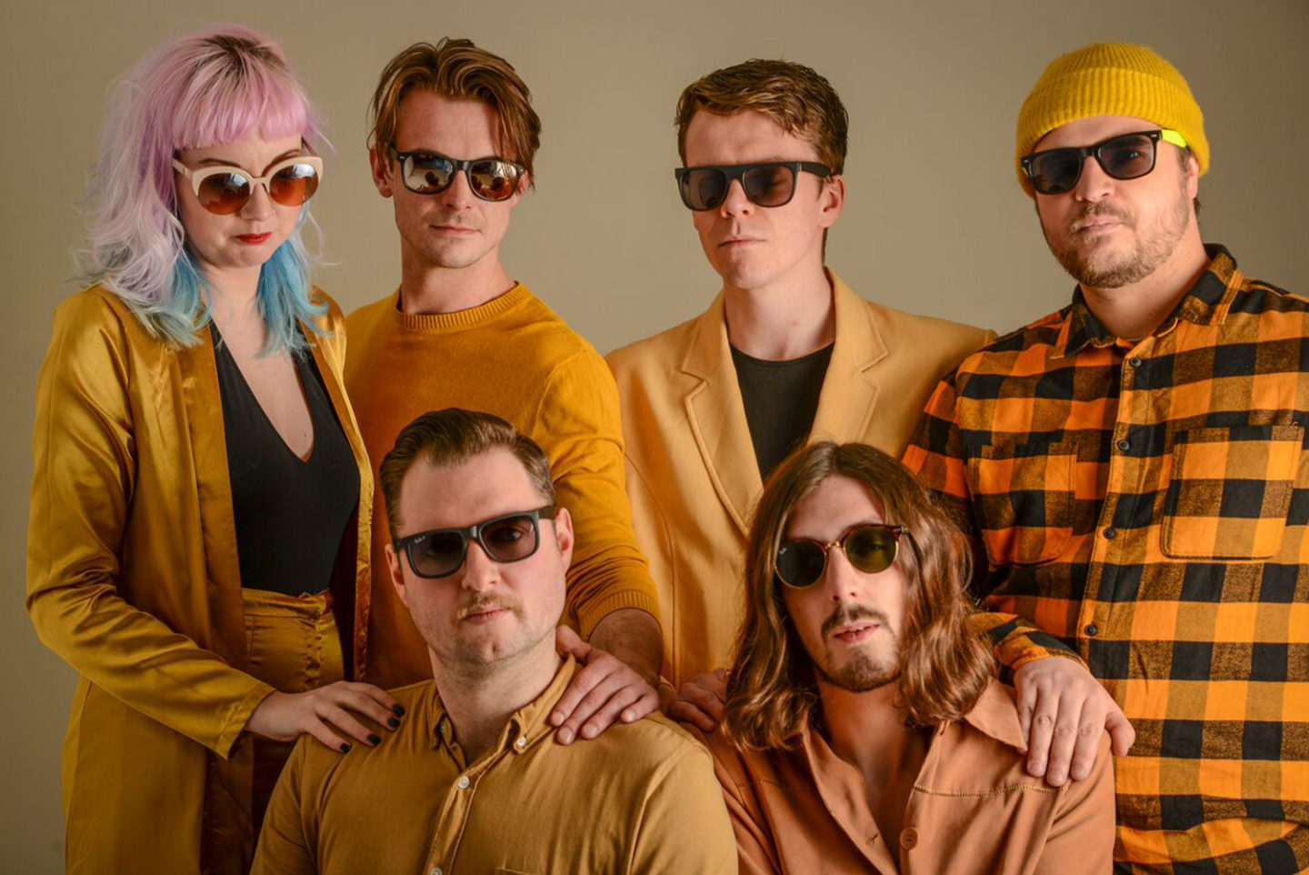 Shy-Talk's debut single comes with a free pair of sunglasses – yep ...