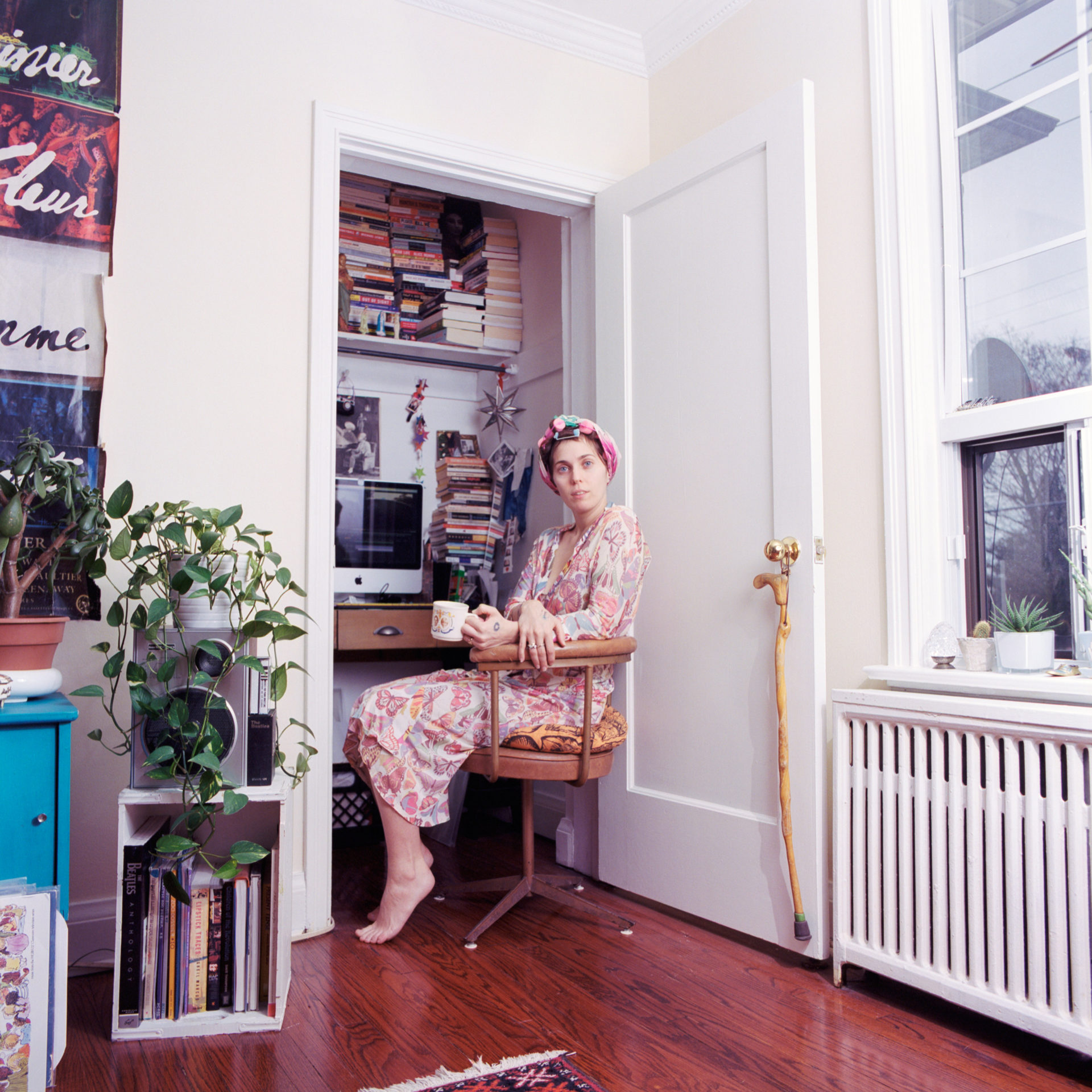 U.S. Girls showed us around her home in Toronto - Loud And Quiet