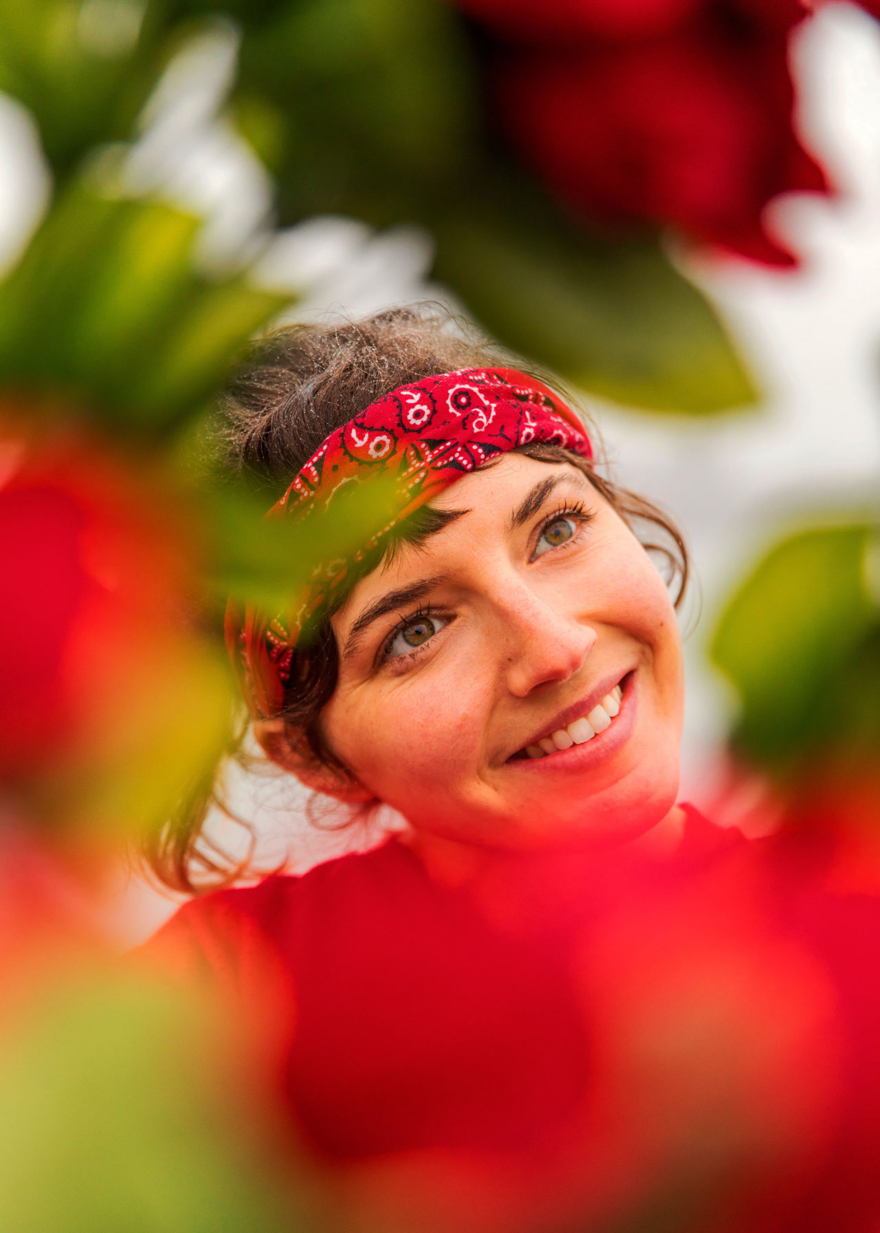 Caroline Rose used to live in a van writing songs for other people ...