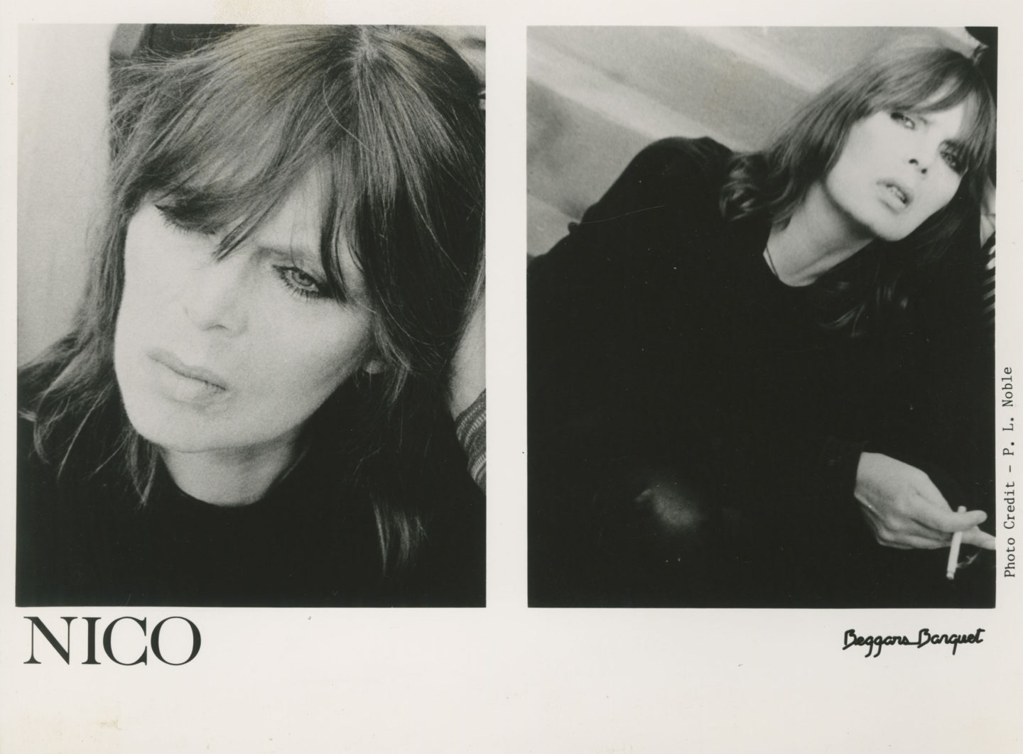 Nico: the Manchester years - life after The Velvet Underground - Loud ...