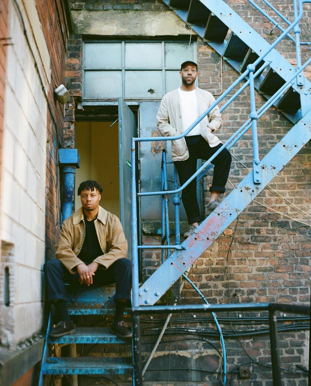 Space Afrika - walking around Manchester at crazy hours of the night ...