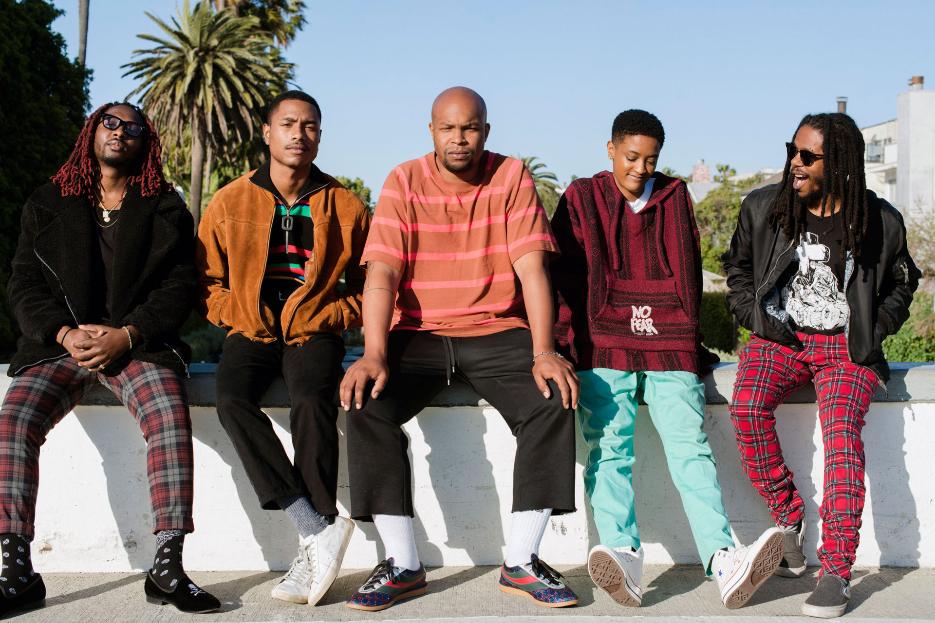 This is the story of the band with the ambition to name themselves The ...