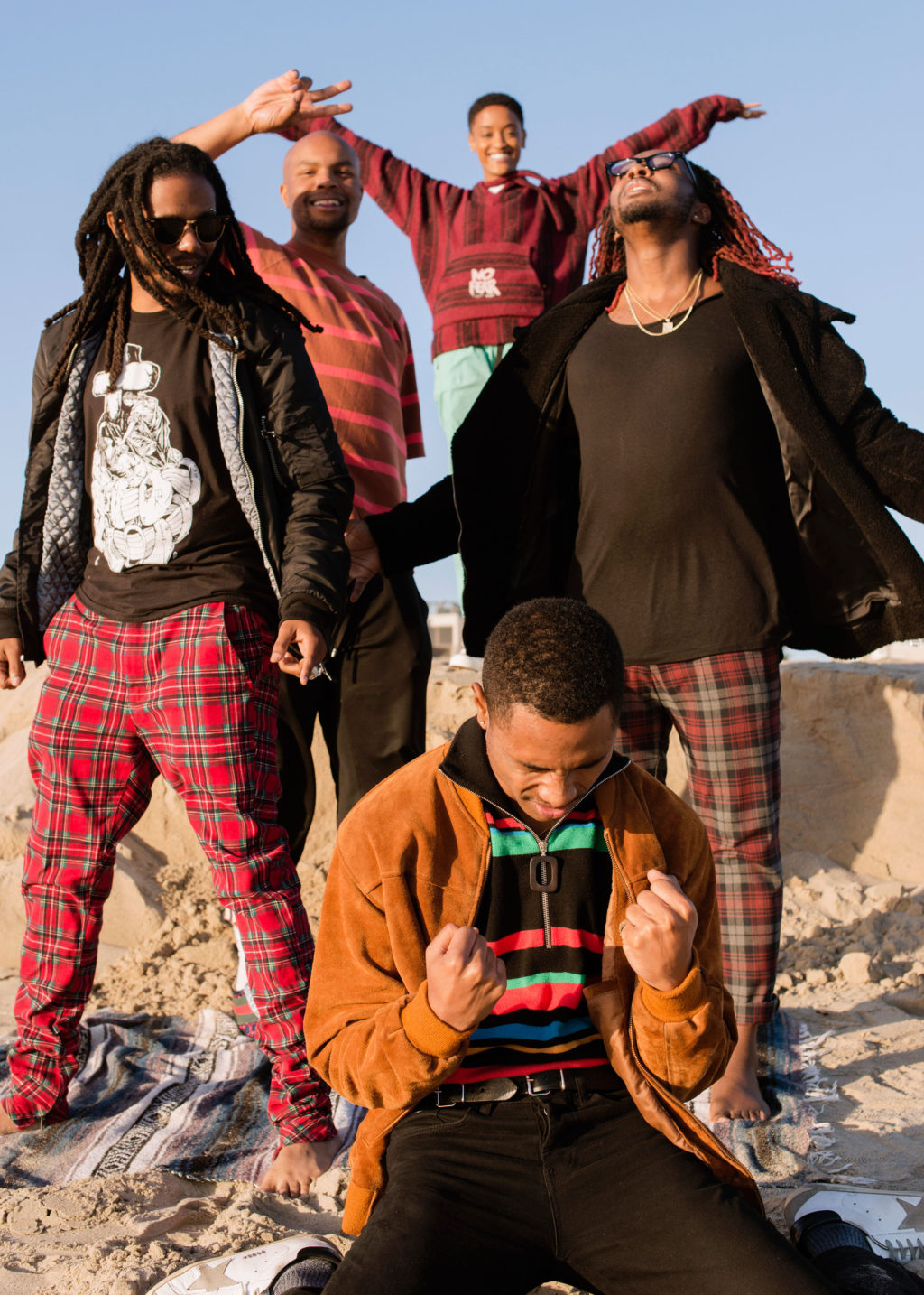 This is the story of the band with the ambition to name themselves The ...