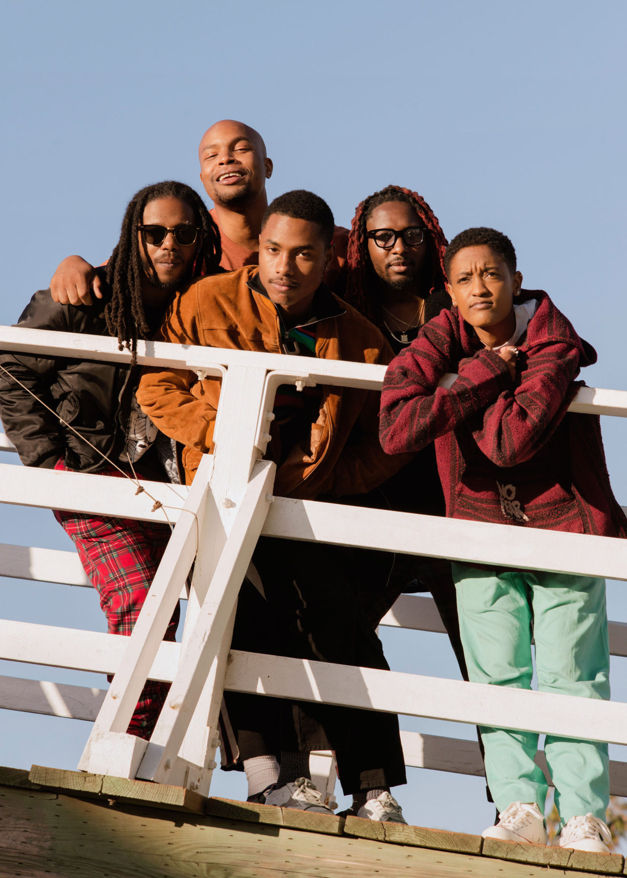 This is the story of the band with the ambition to name themselves The ...