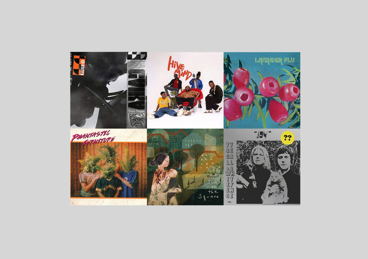 July was a bit of a wasteland for new album releases - except for these ...