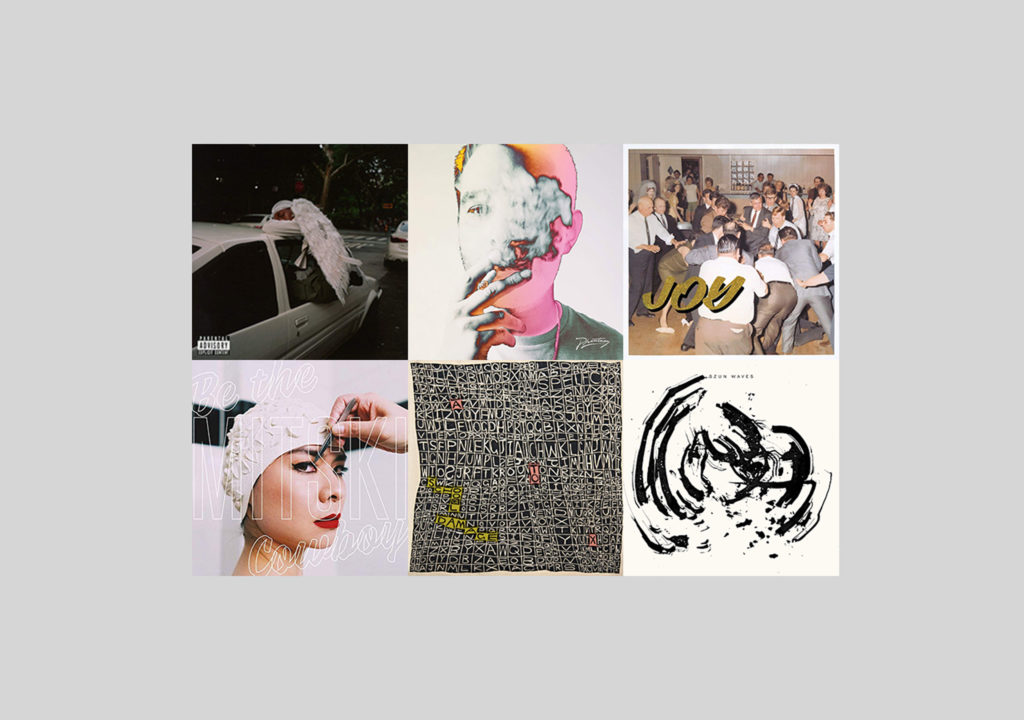 Dry for rain, dry for new albums - these are the best ones we salvaged ...