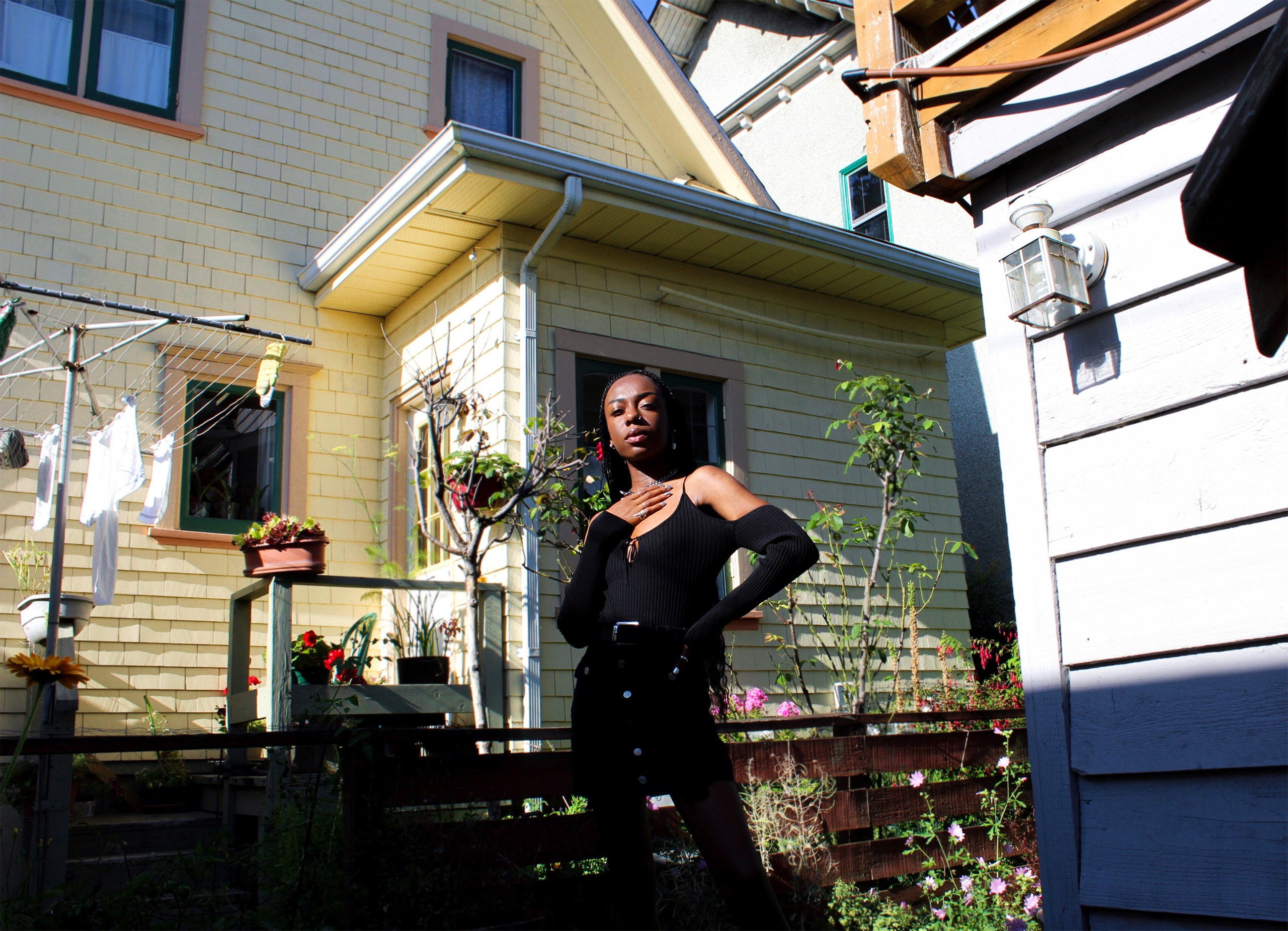 Debby Friday is the Canadian artist who describes her music in one word ...