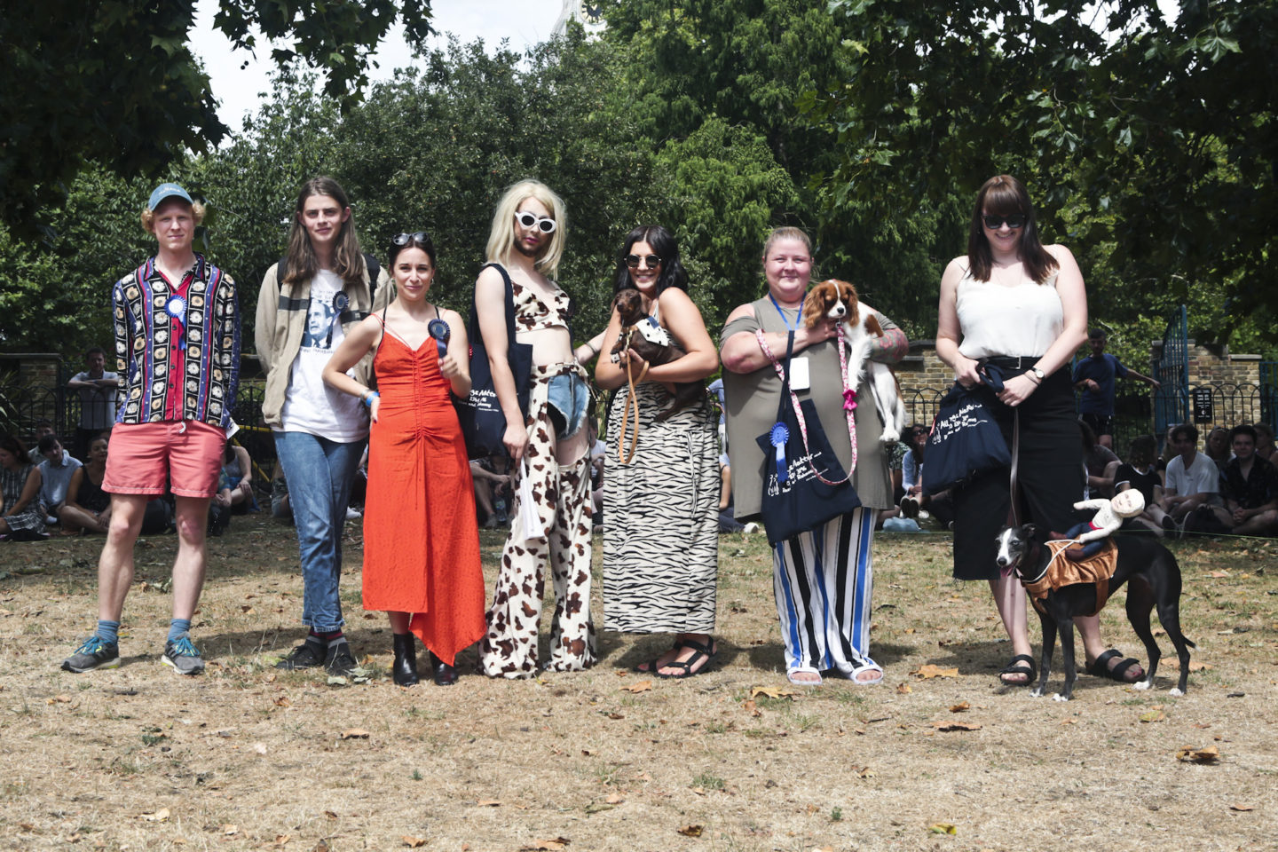 Visions Festival 2018 Where Dogs Dressed As Vladimir Putin And Paint