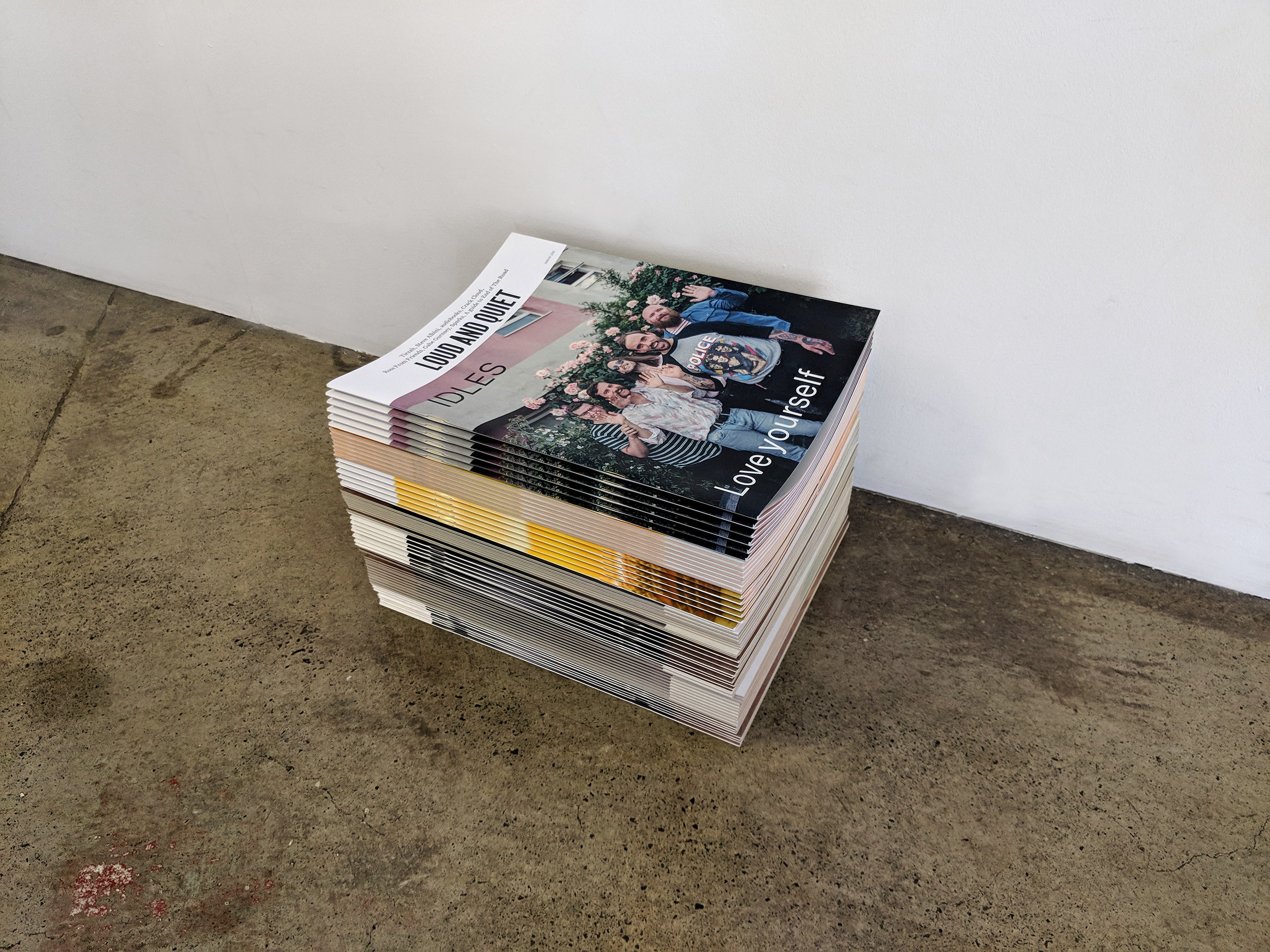 About - Loud And Quiet