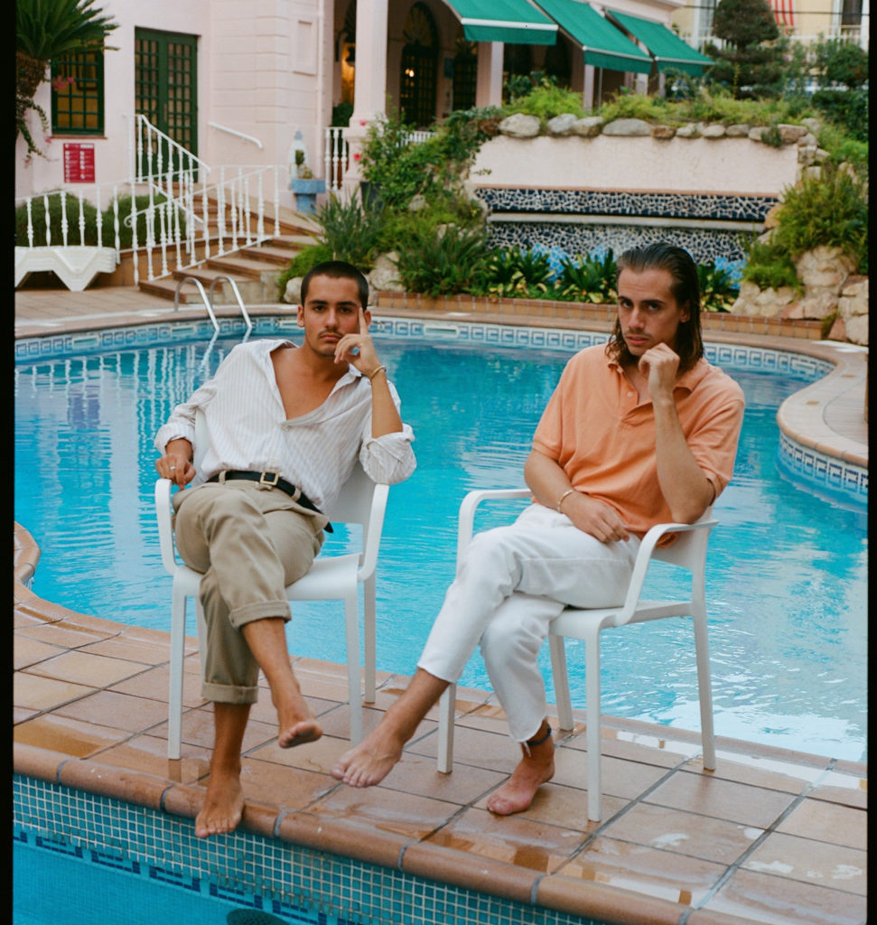 Family Time wrote some songs and played them to sunburnt and puzzled ...