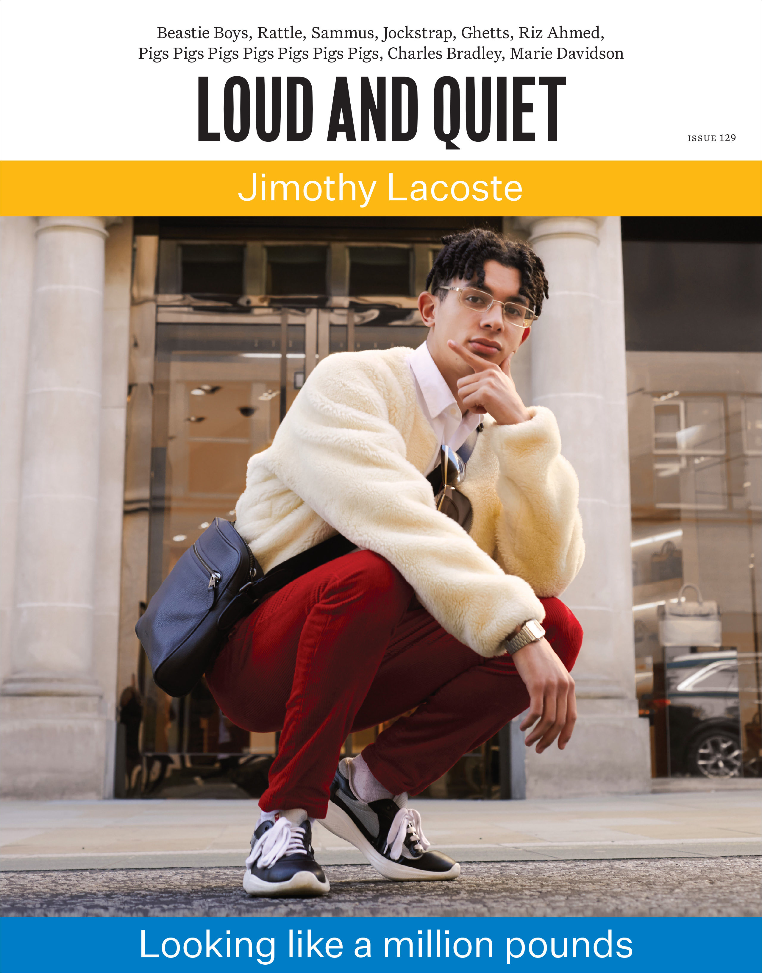 Jimothy Lacoste is on the cover of Loud And Quiet 129 – out this ...