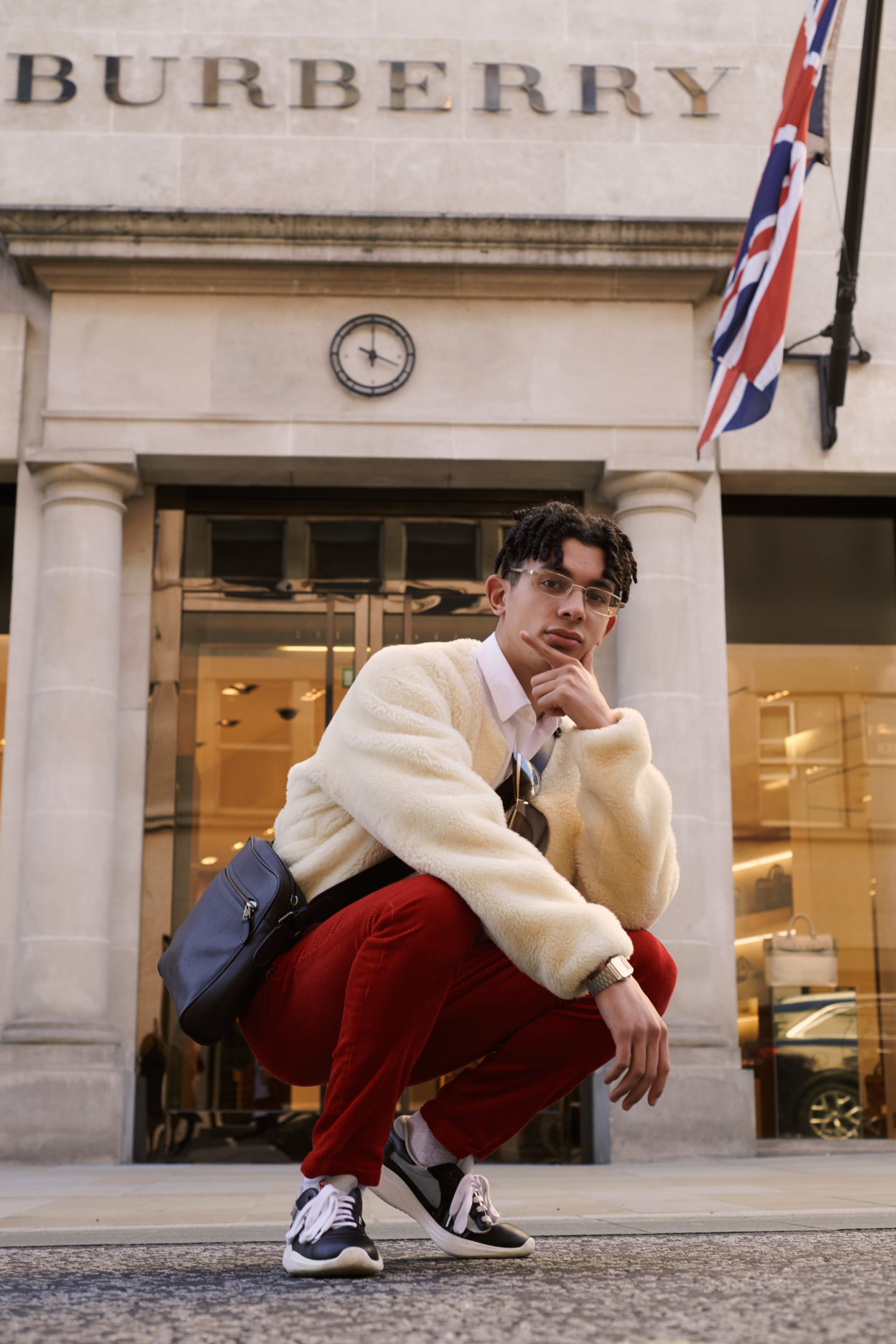 Jimothy Lacoste preaches the positives of aspiration, acceptance and ...