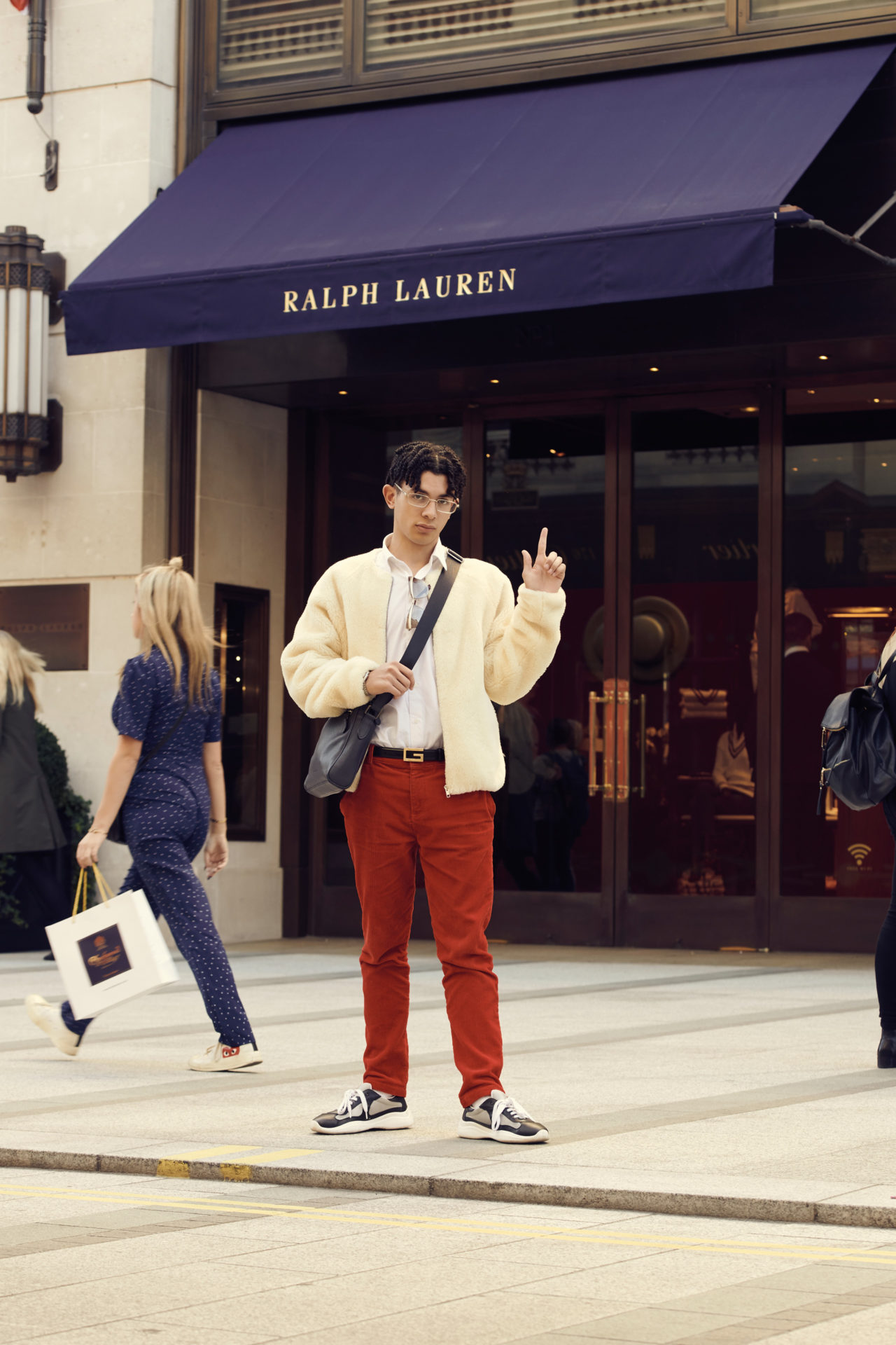 Jimothy Lacoste preaches the positives of aspiration, acceptance and ...