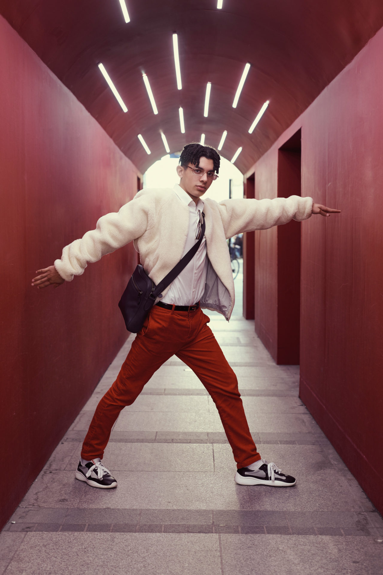 Jimothy Lacoste preaches the positives of aspiration, acceptance and ...