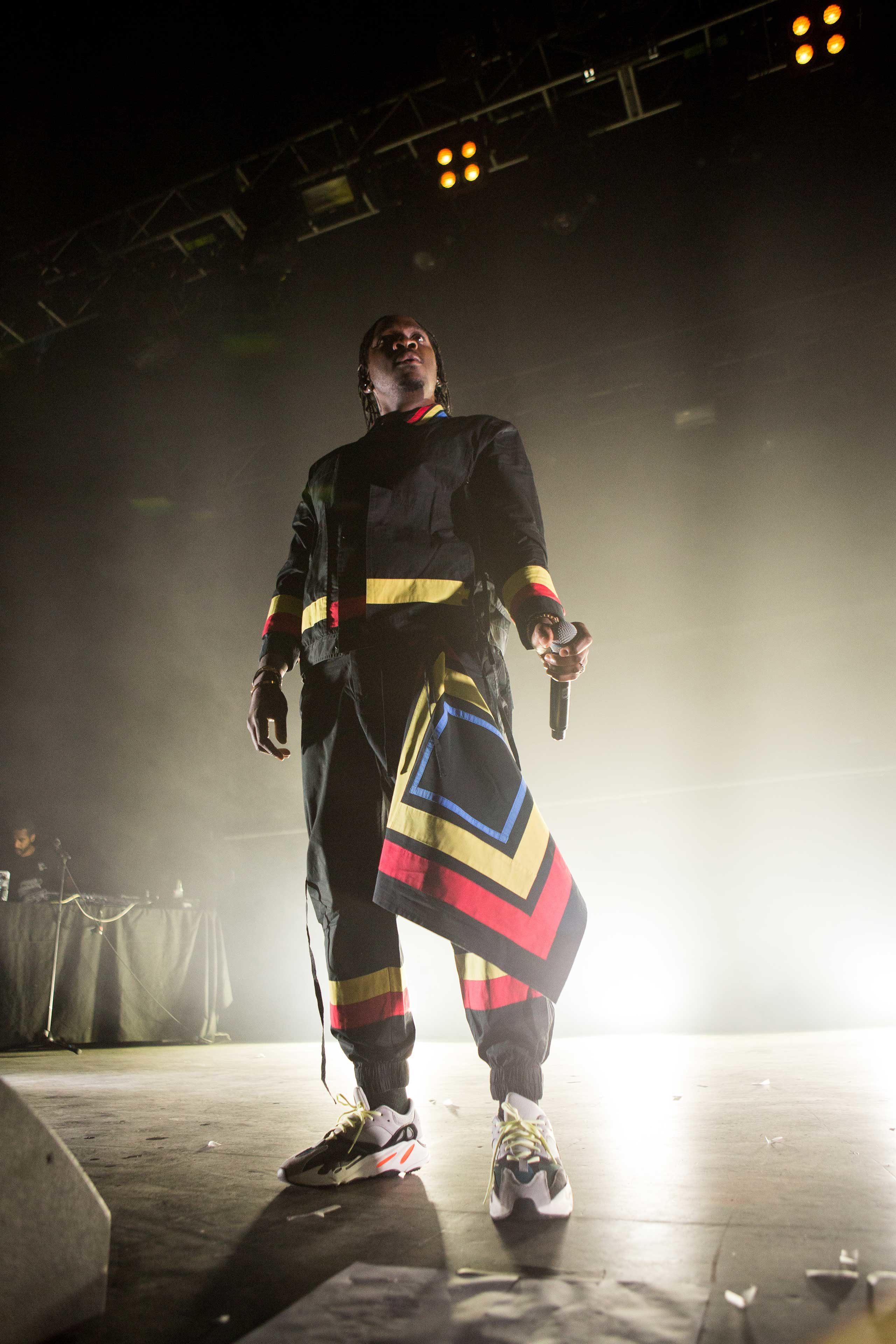 Next time Pusha T plays 'Daytona' live he should just play it twice ...