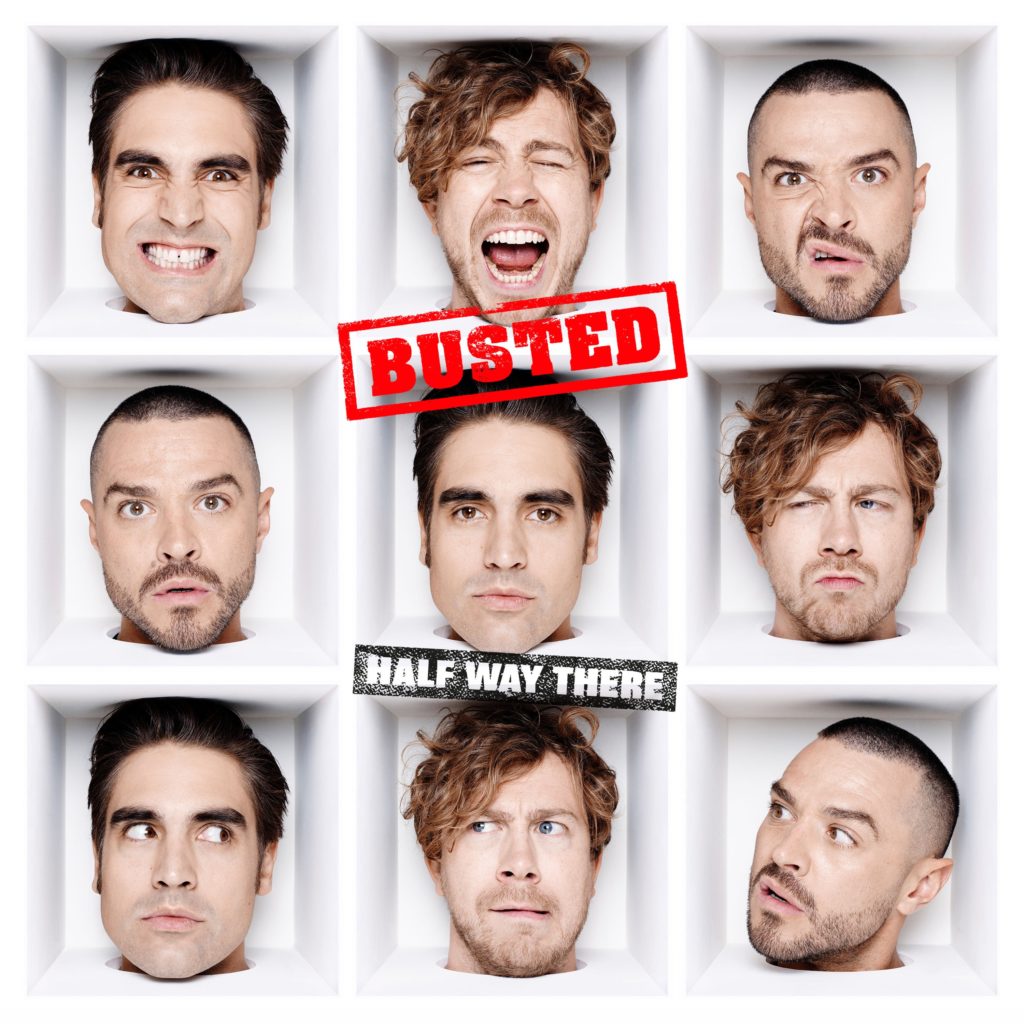 There's a hidden message in that new Busted album sleeve that no one's ...