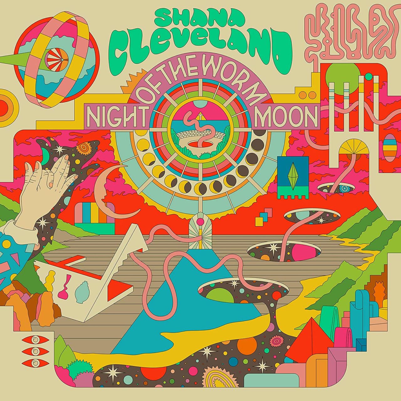 Shana Cleveland - Night of the Worm Moon - Album review - Loud And Quiet