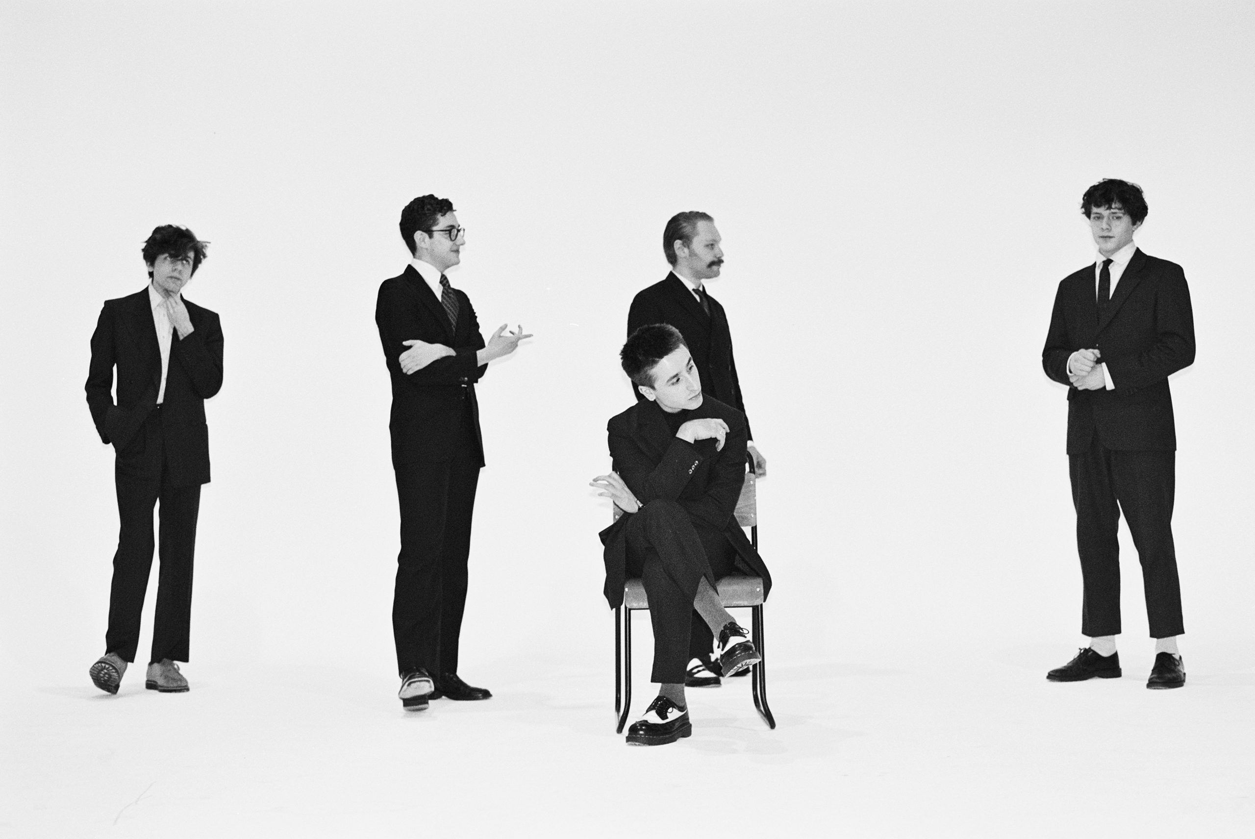 Sistertalk want you to stand still at their shows - Loud And Quiet