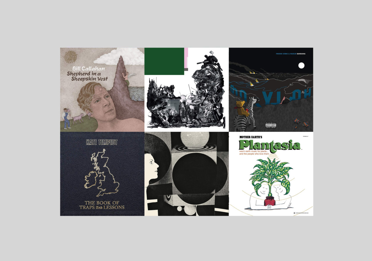 Here's 1 album designed for plants, and 7 others for humans we're ...